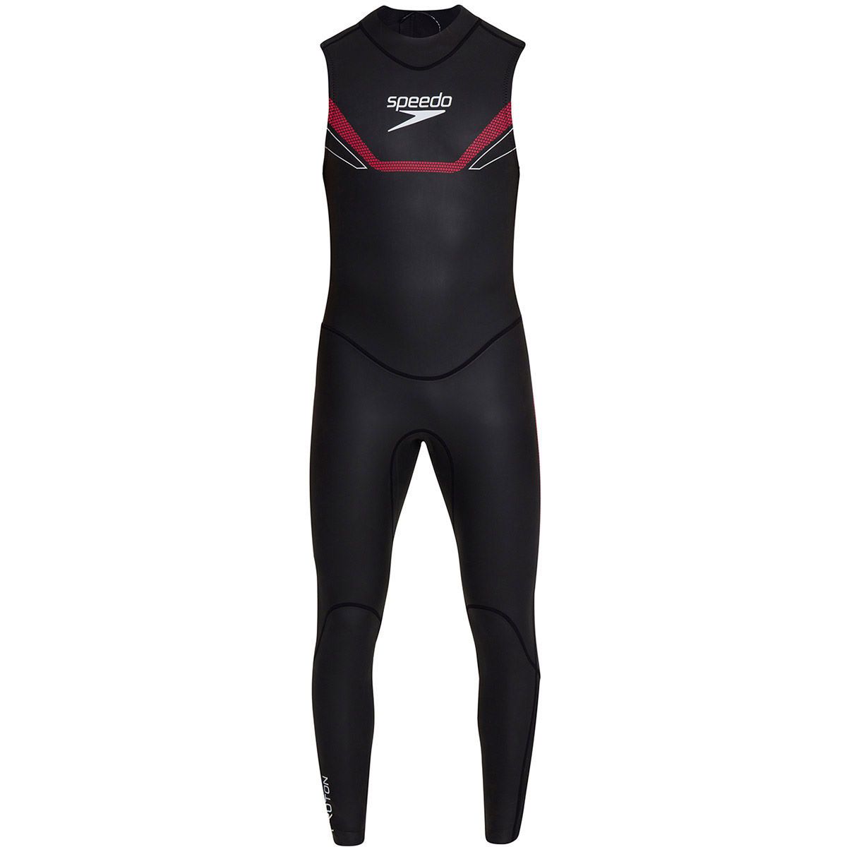 Speedo Proton Thinswim Mens Sleeveless Triathlon Wetsuit Black