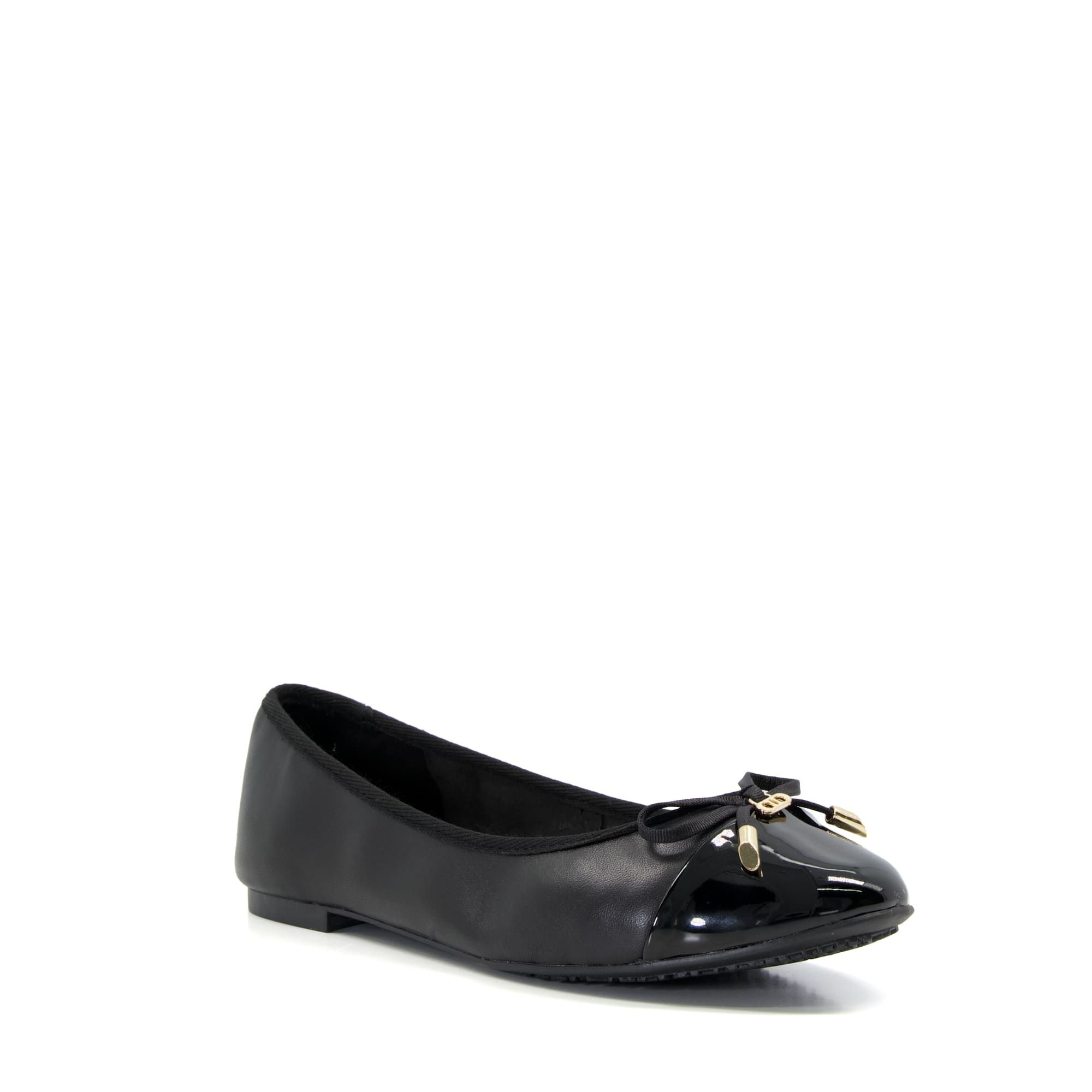 Dune Ladies WF HARTLYN Wide Fit Ballerina Shoes