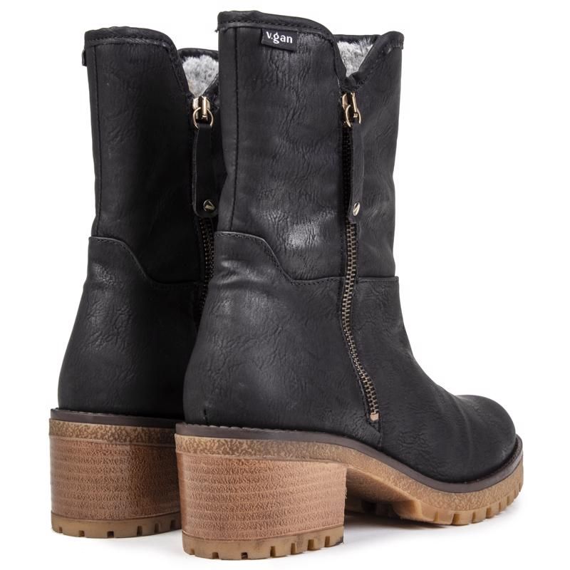 V.gan Vegan Yarrow Inside Zip Boots