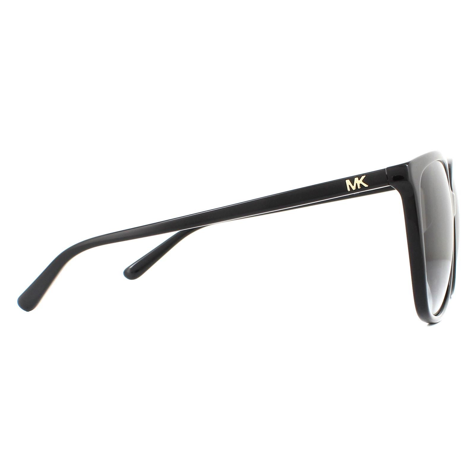 Michael Kors Sunglasses Anaheim MK2137U 30058G Black Dark Grey Gradient