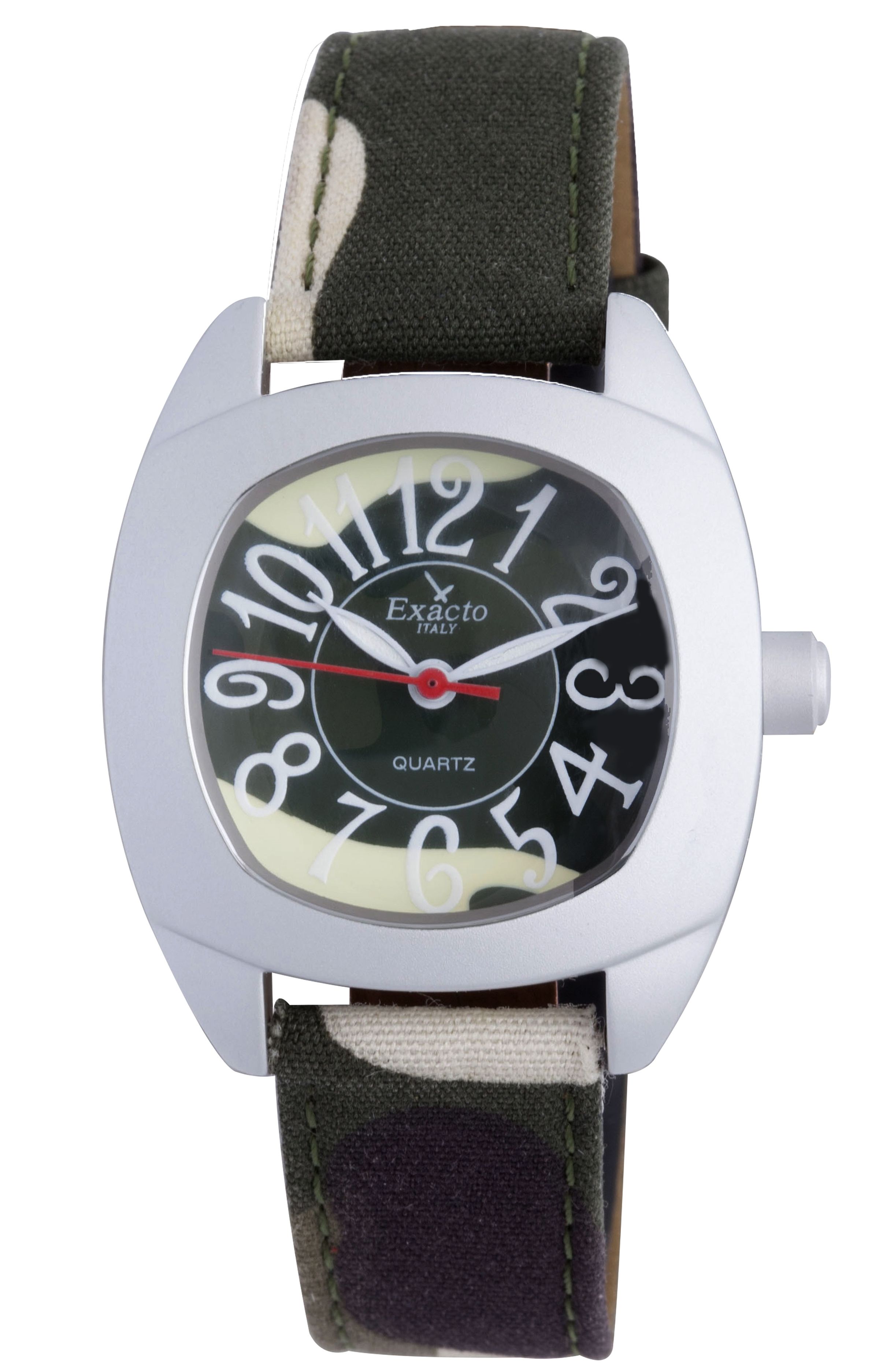 Haurex Italy Women's Exacto Green Watch