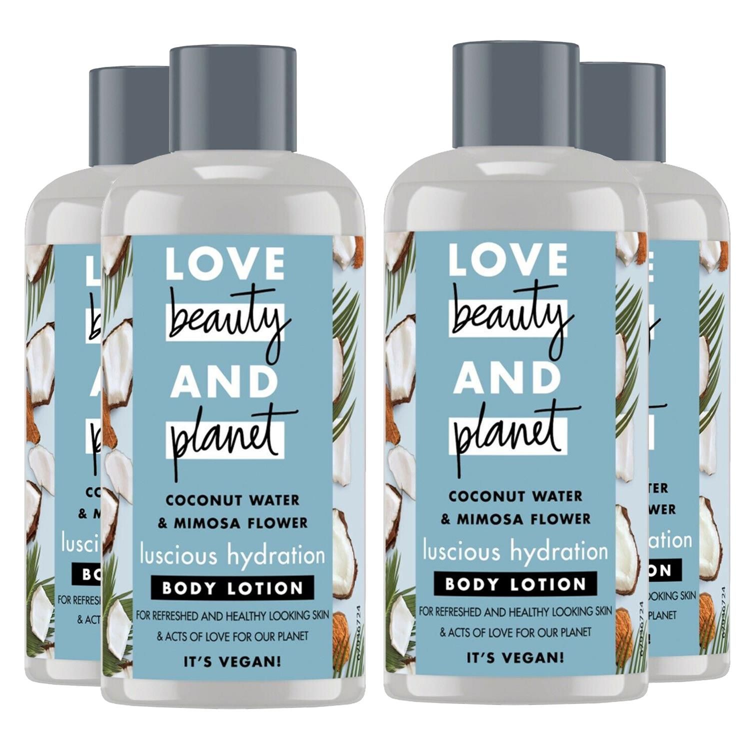 Love Beauty & Planet Luscious Hydration Body Lotion for Refreshed Skin ...