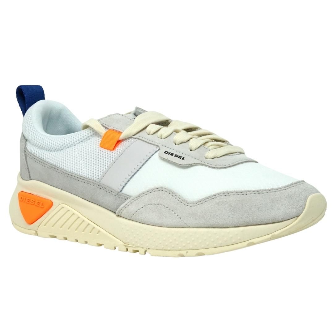Diesel S-KBY White Low Cut Sneakers