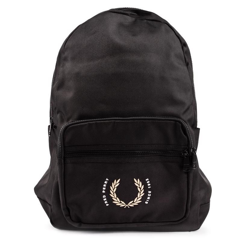 Fred Perry Logo Tape Backpack