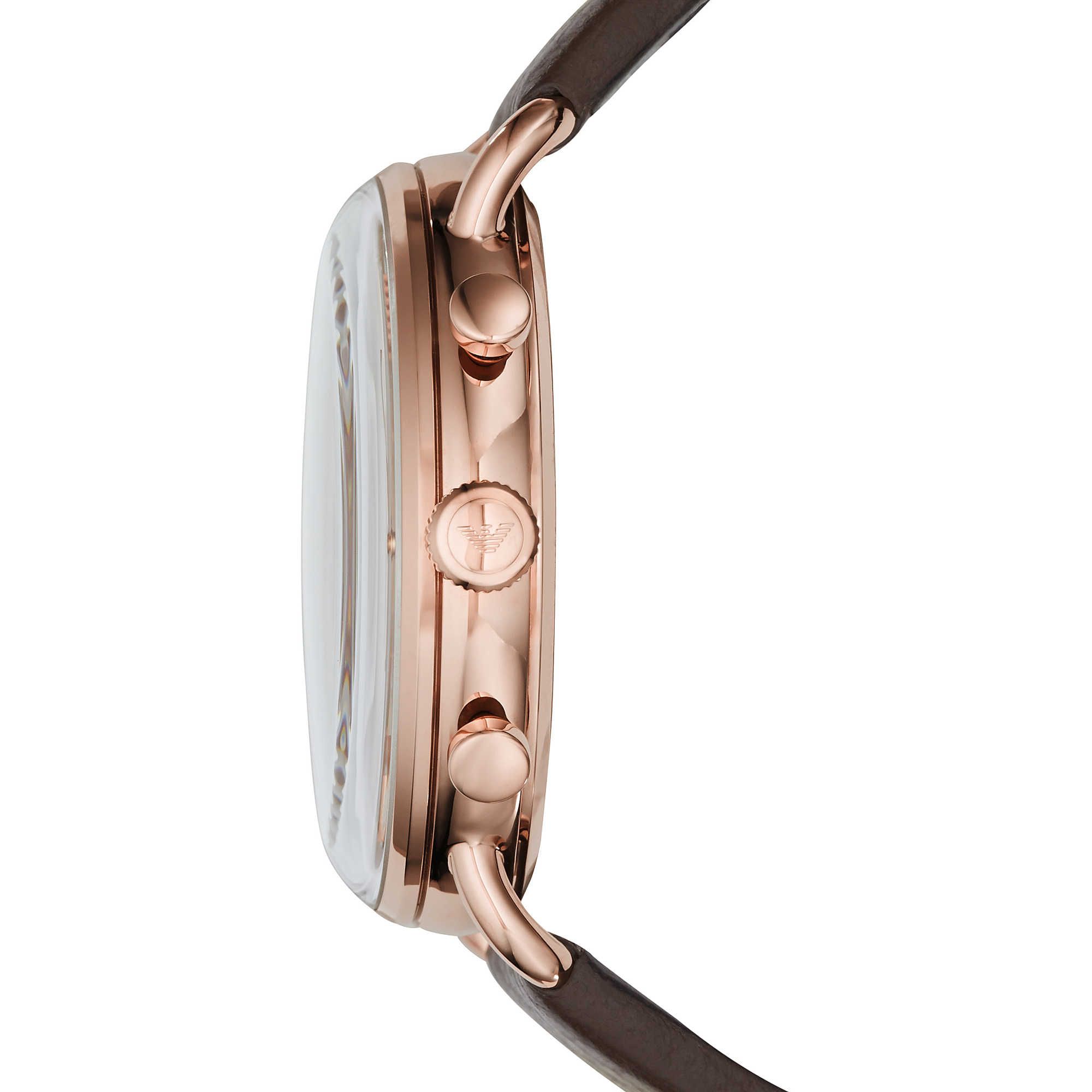 Emporio Armani Mens' Aviator Watch AR11106