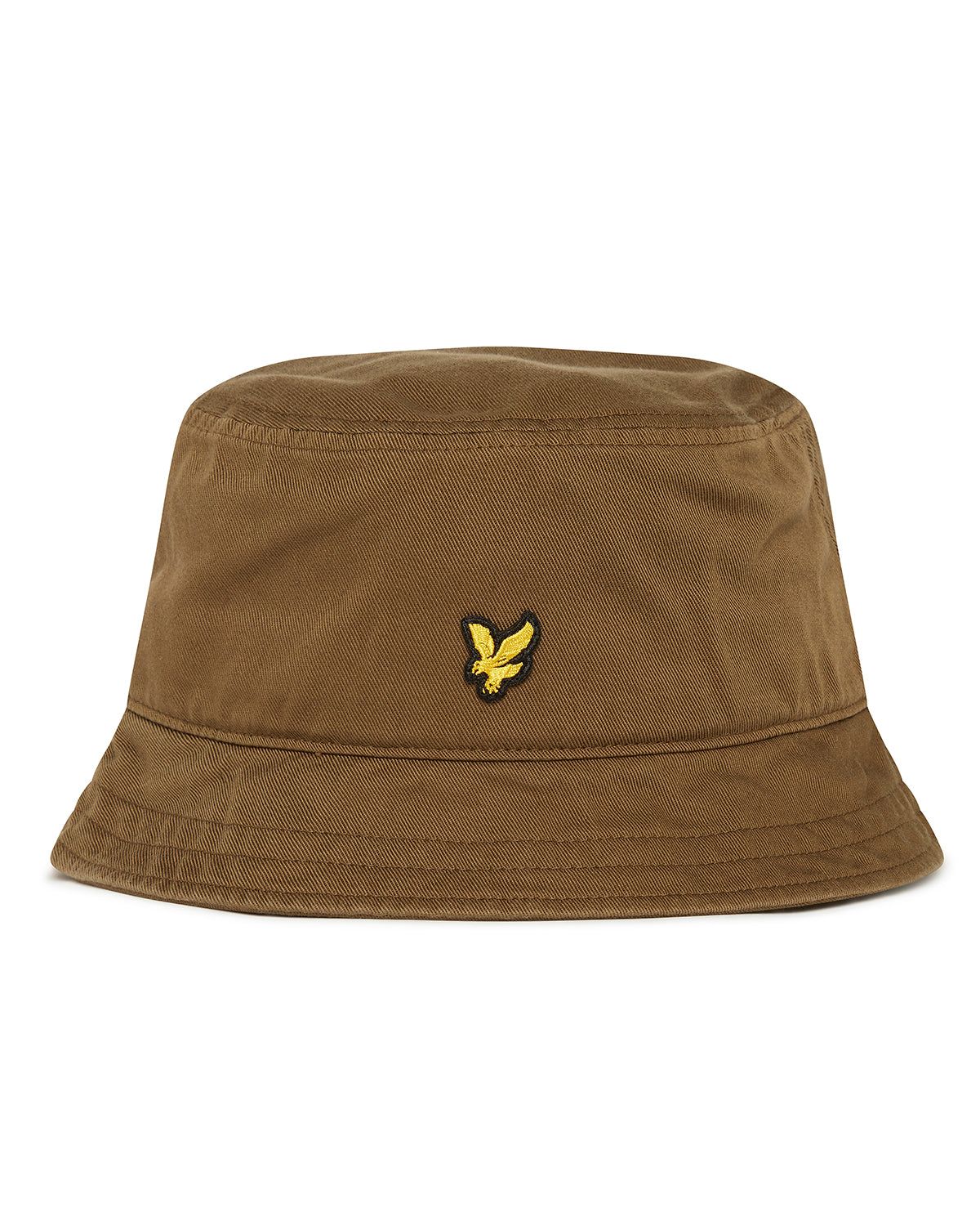Lyle & Scott Bucket Hat in Olive