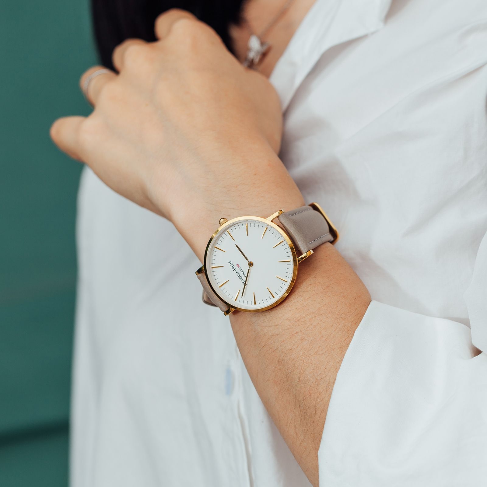 VICTORIA HYDE Watch Metropolitan Modern, rosegold white