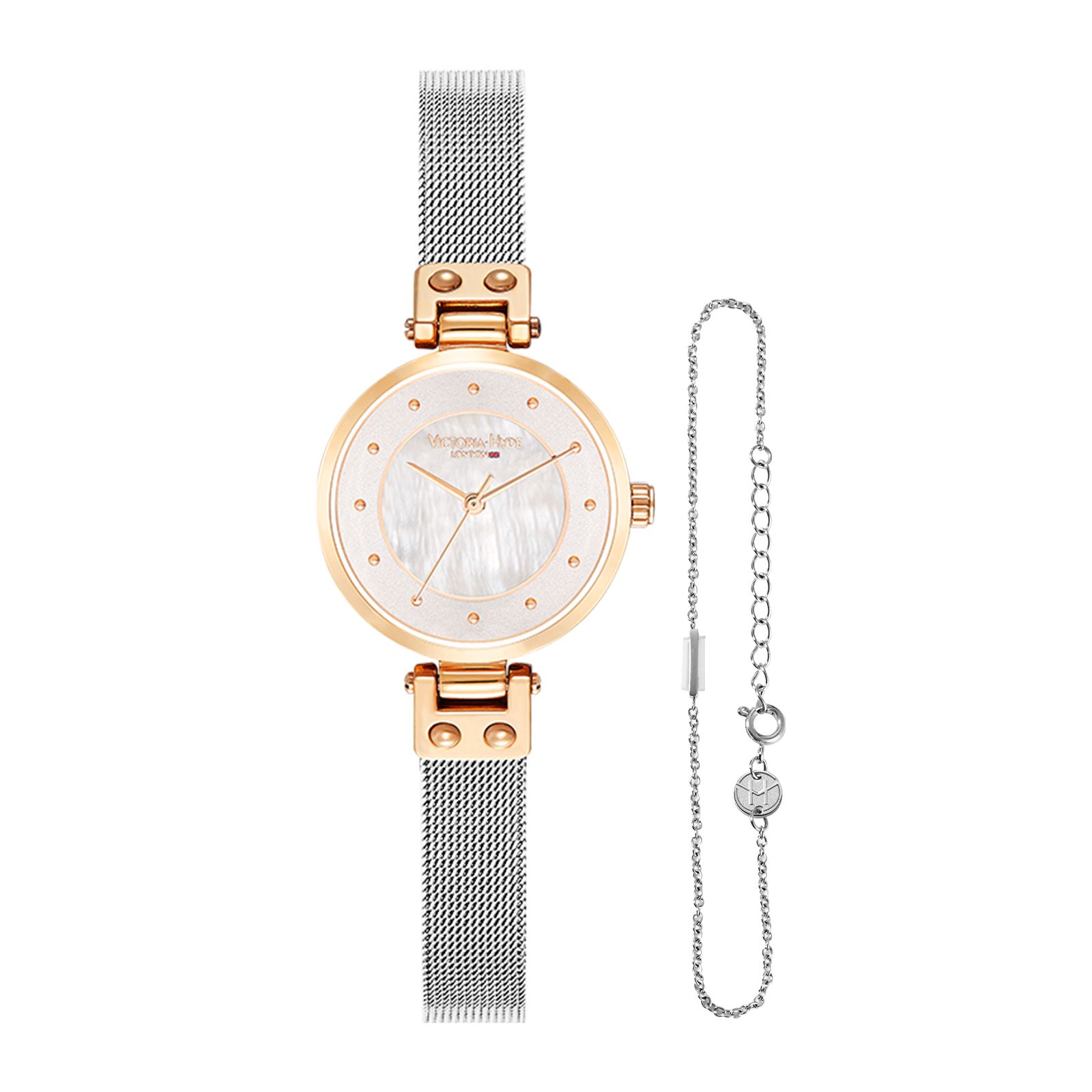 VICTORIA HYDE Watch Gift Princess Charlotte Silver