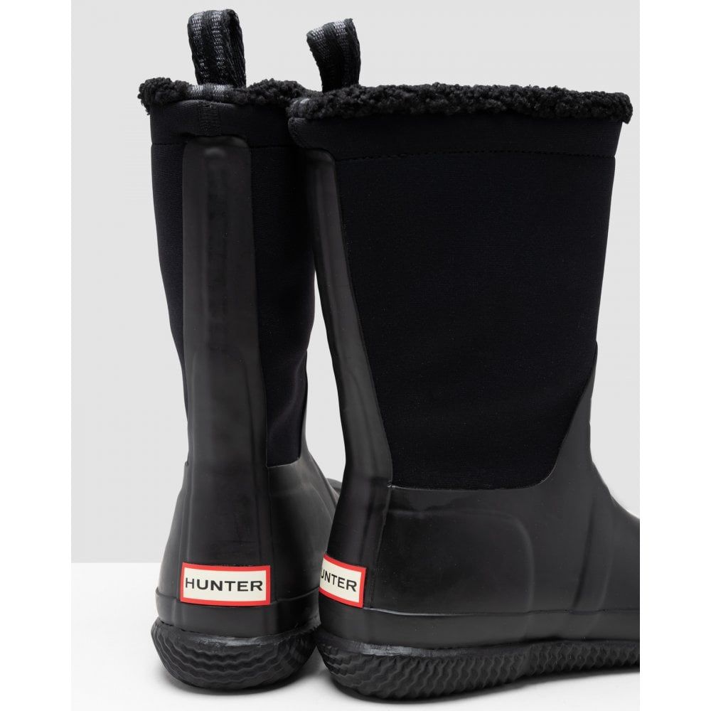 Hunter Original Roll Top Sherpa Womens Boot