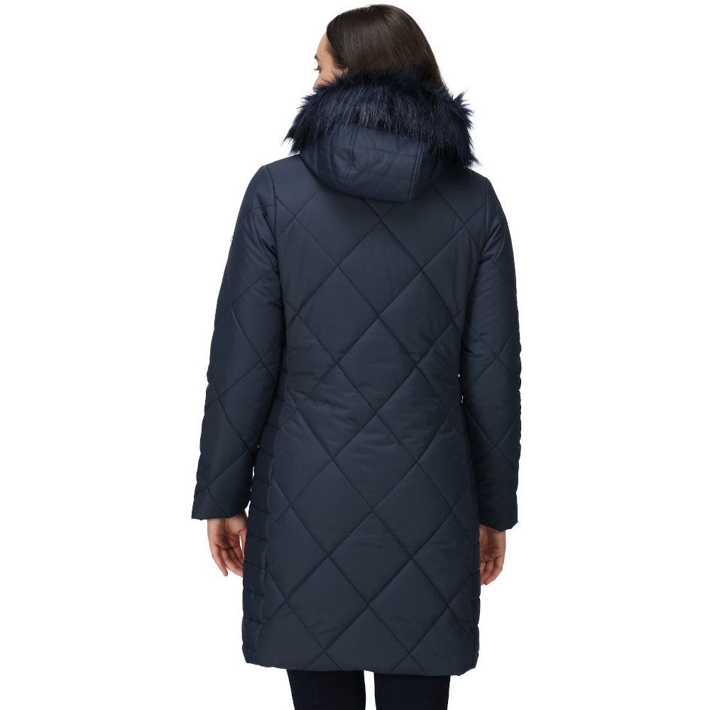 Regatta Womens Fritha II Long Length Padded Coat