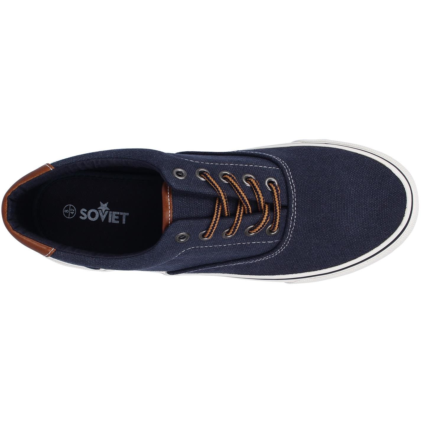 Soviet Mens Canvas Pump Trainers