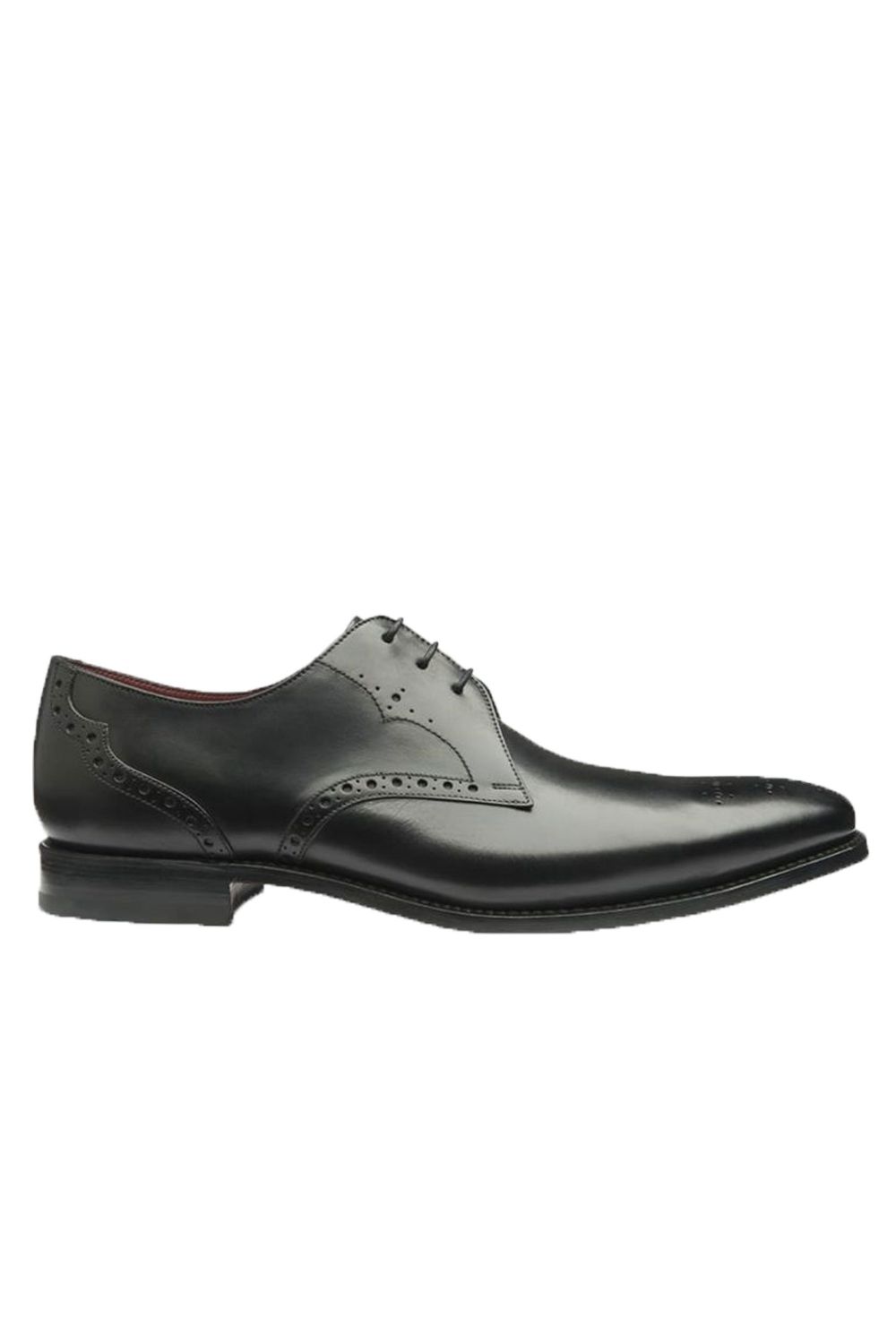 Loake Hannibal Derby Shoes Black