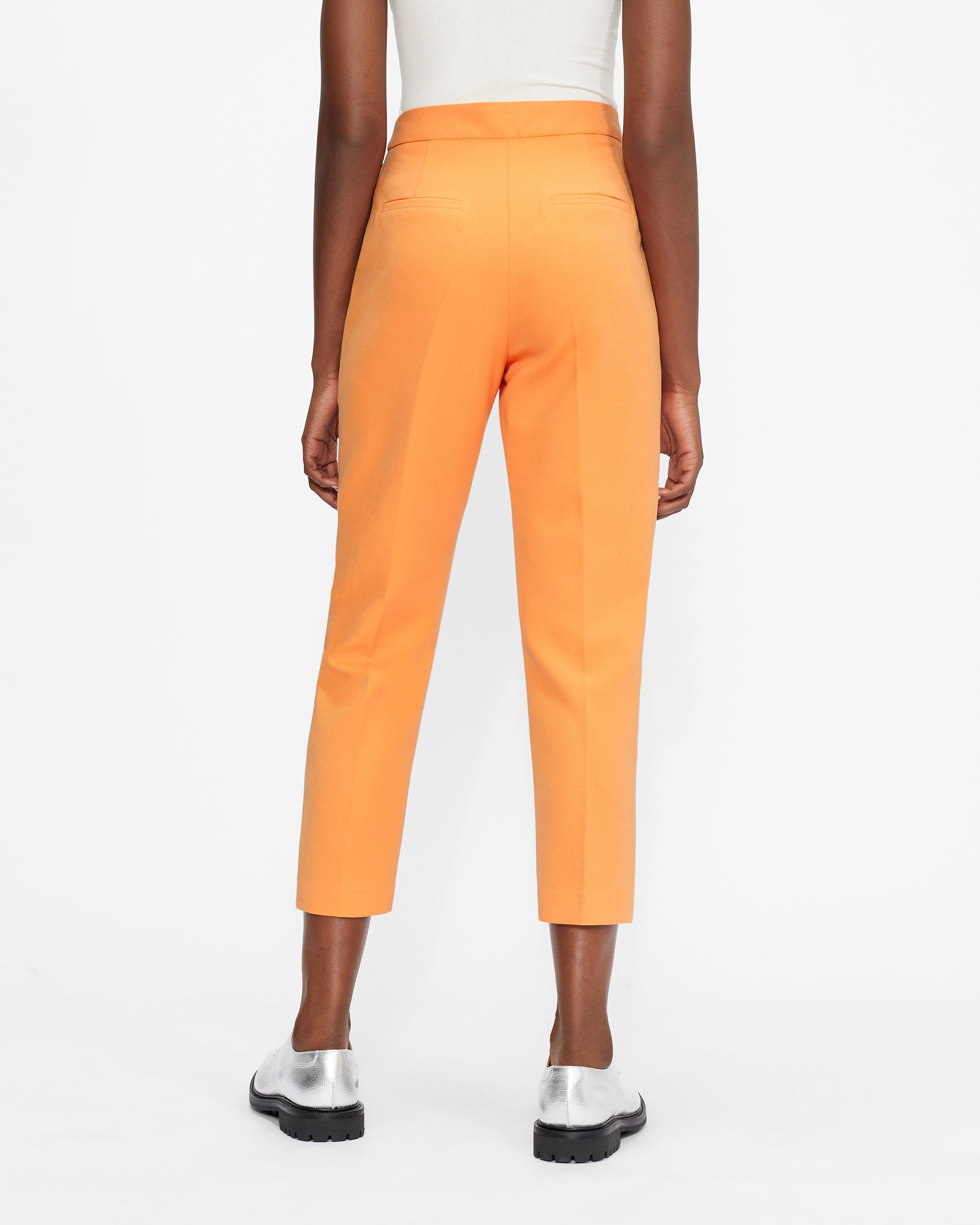 Ted Baker Honeiy Peg Leg Trouser Orange