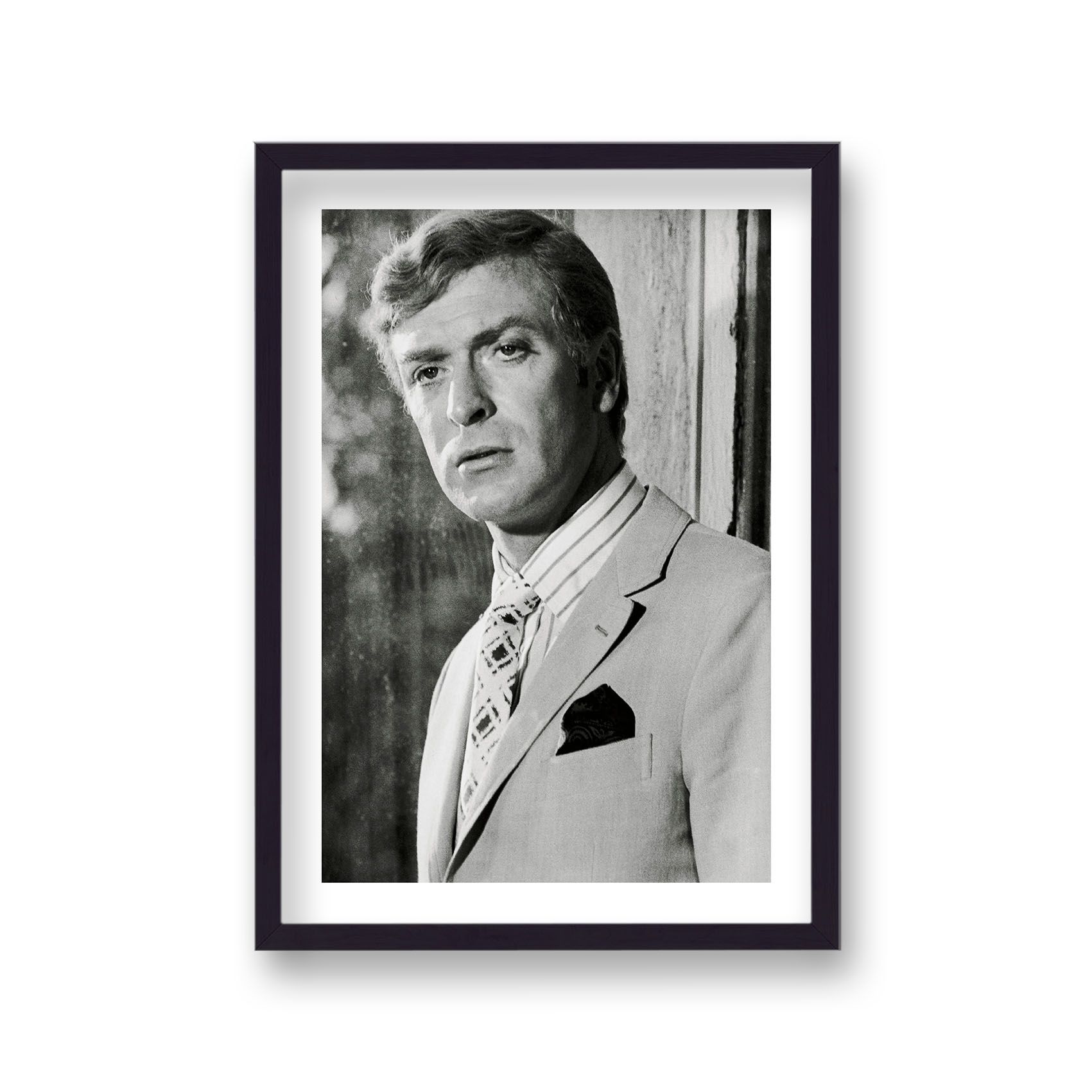 Michael Caine as Charlie Croker in Scene From the Italian Job 1969 ...