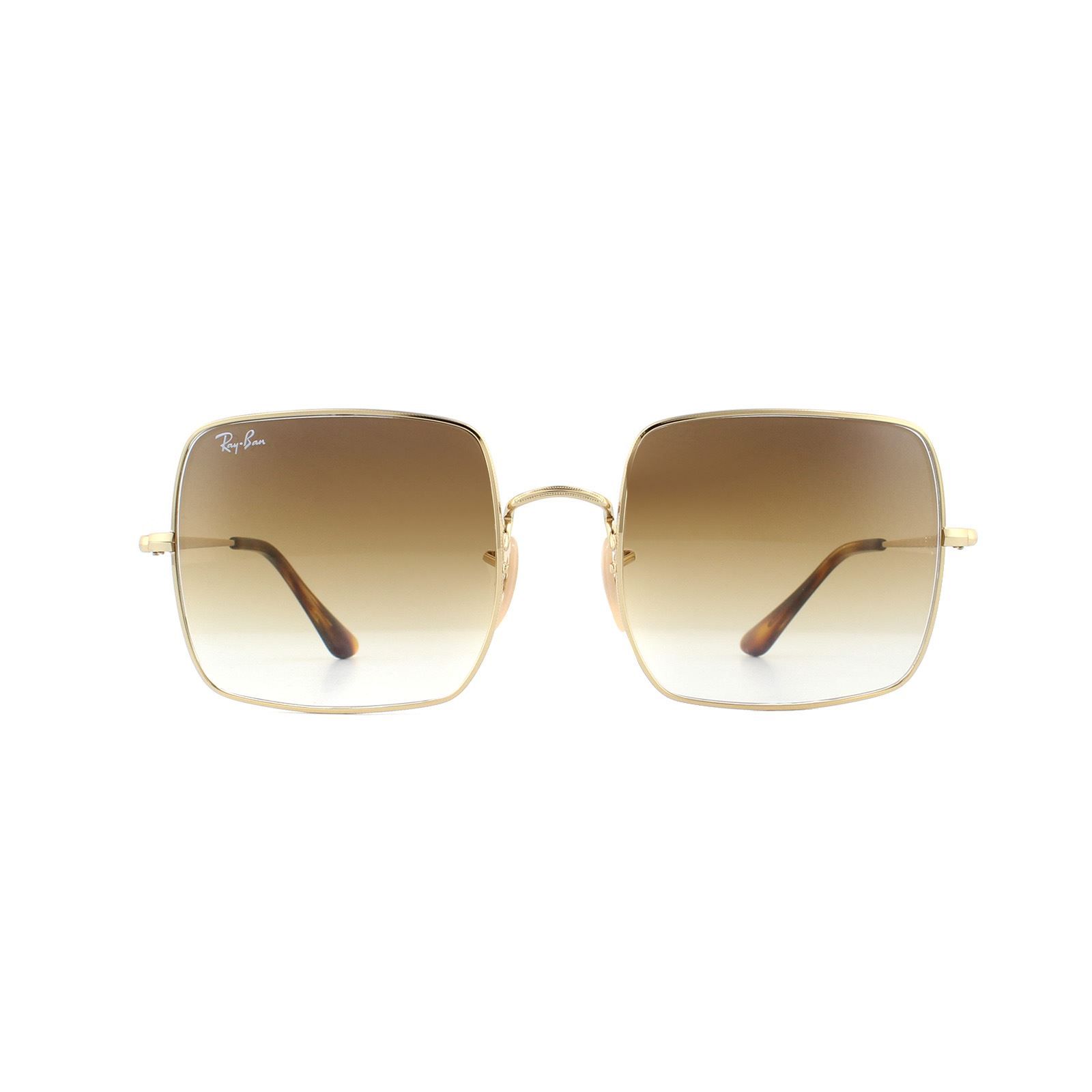 Ray-Ban Sunglasses RB1971 914751 Gold Light Brown Gradient