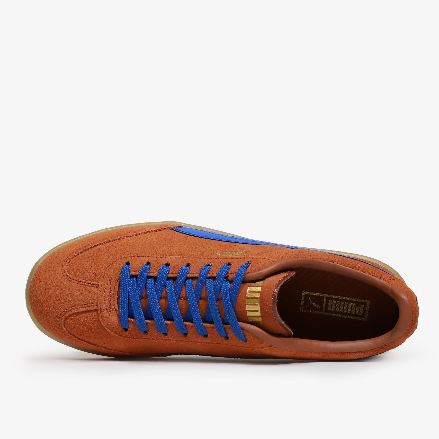 Men's Puma Madrid SD Trainers in Mocha