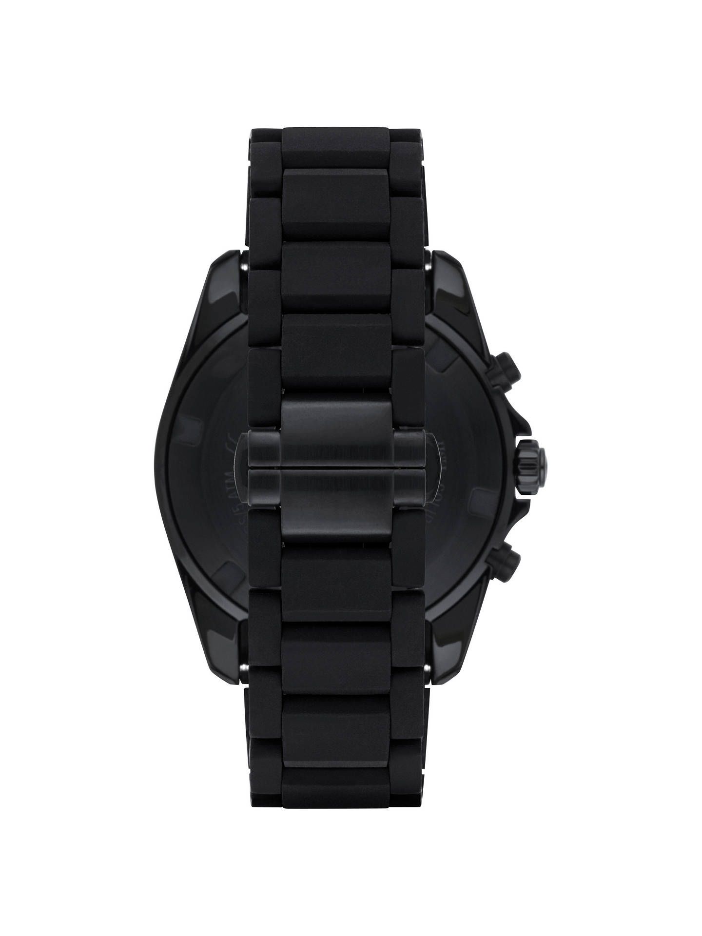 Emporio Armani Mens' Sport Black Watch AR6121