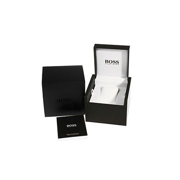 Hugo Boss Mens' Ikon Chronograph Watch 1513178