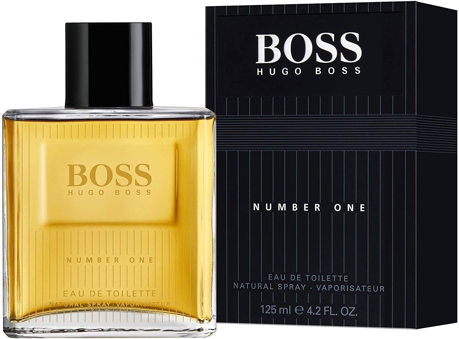 Hugo Boss N1 Eau De Toilette Spray 125Ml