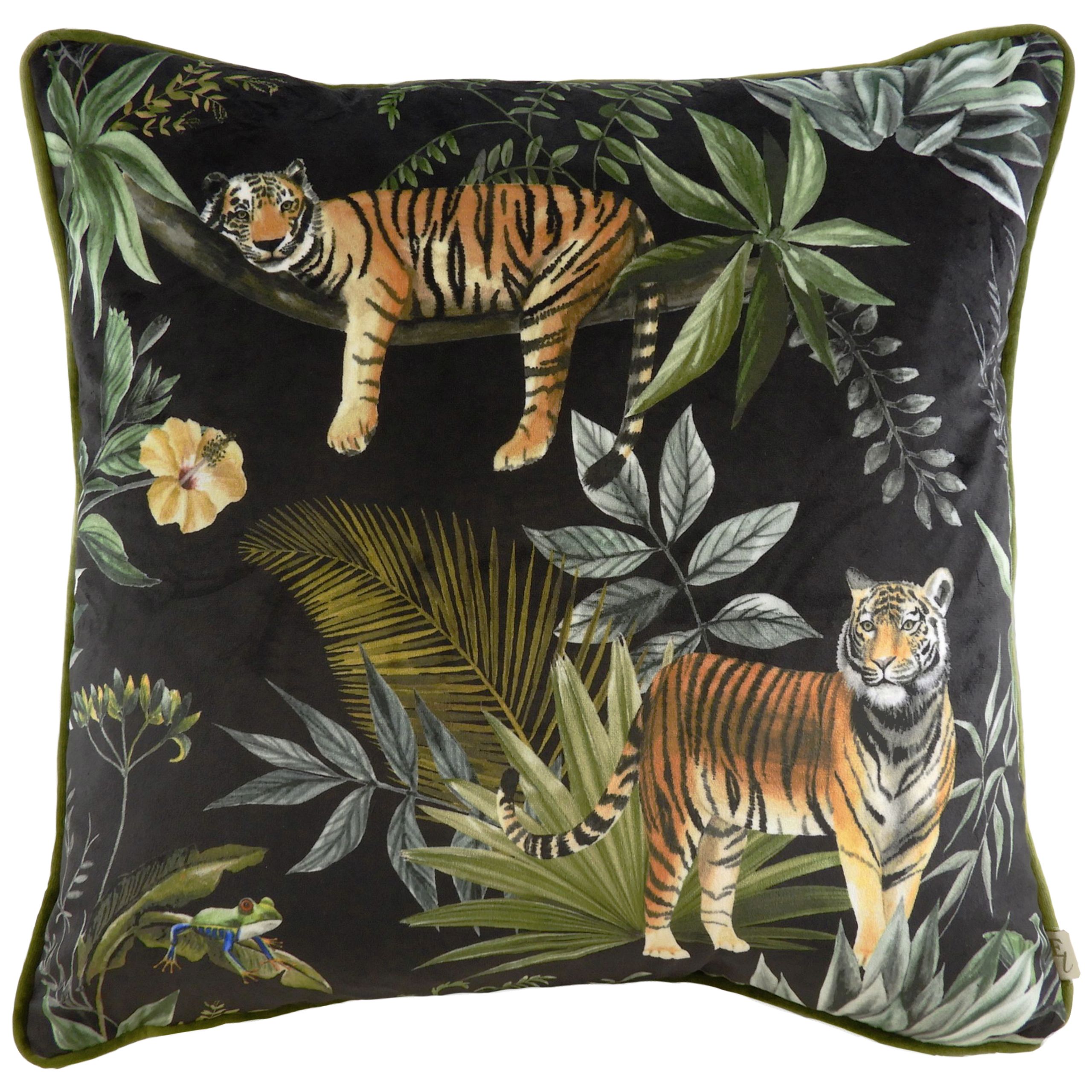 Jungle Tiger Cushion
