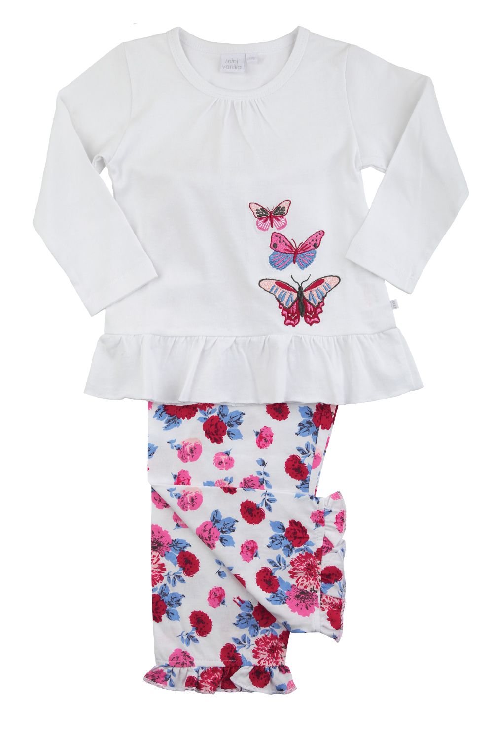 Girls' Butterfly Rose Pyjamas