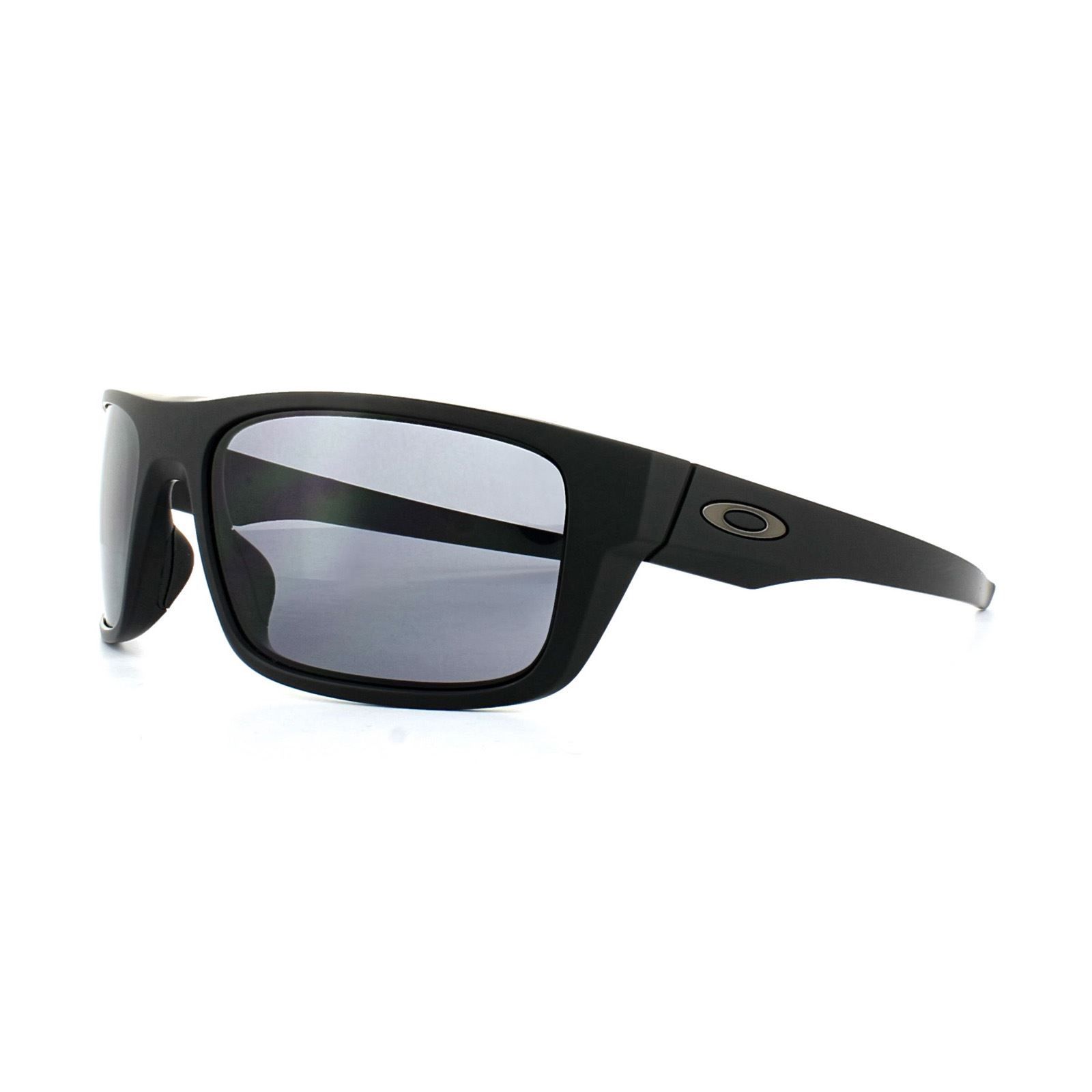 Oakley Sunglasses Drop Point OO9367-01 Matt Black Grey