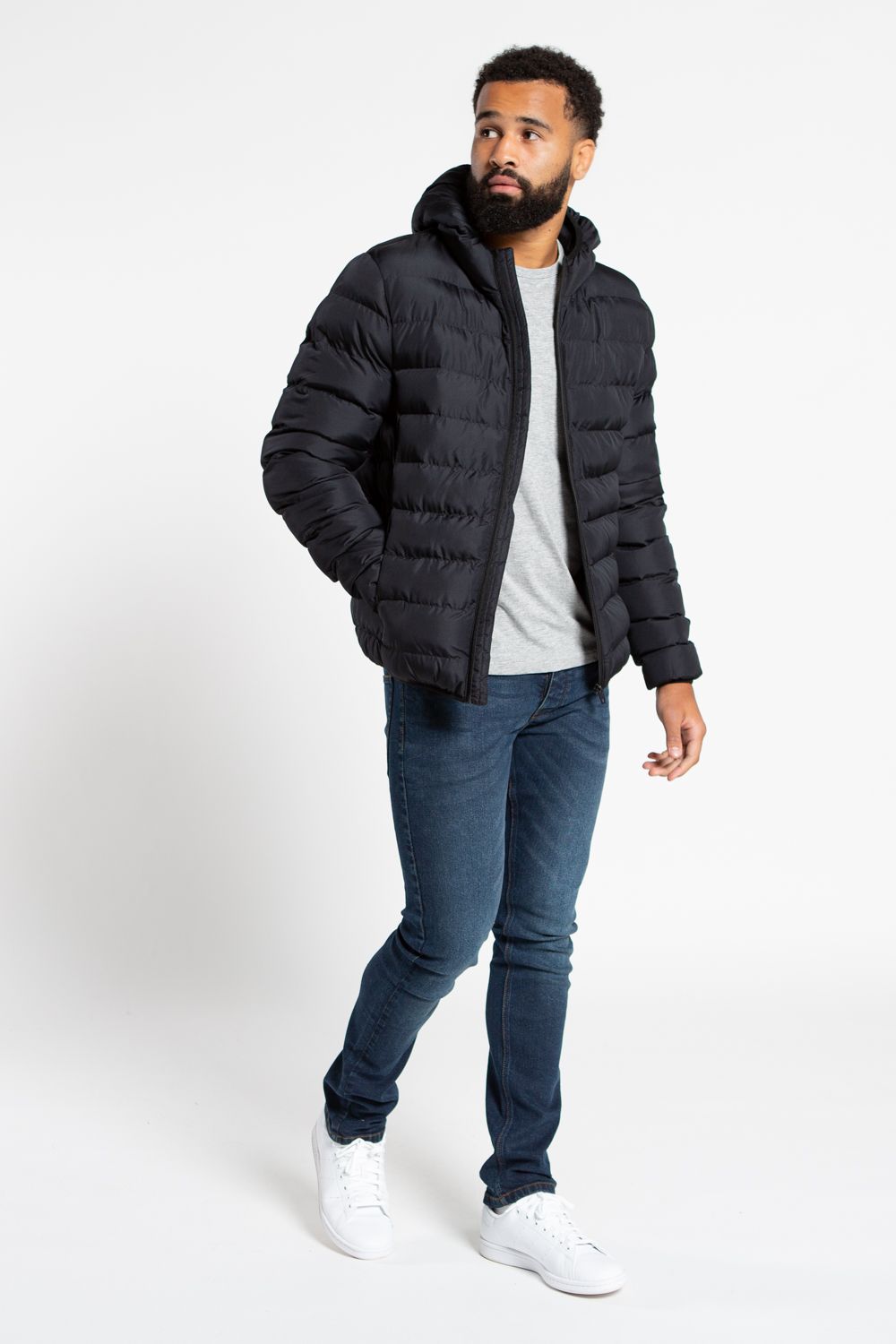 Hooded Puffer Jacket