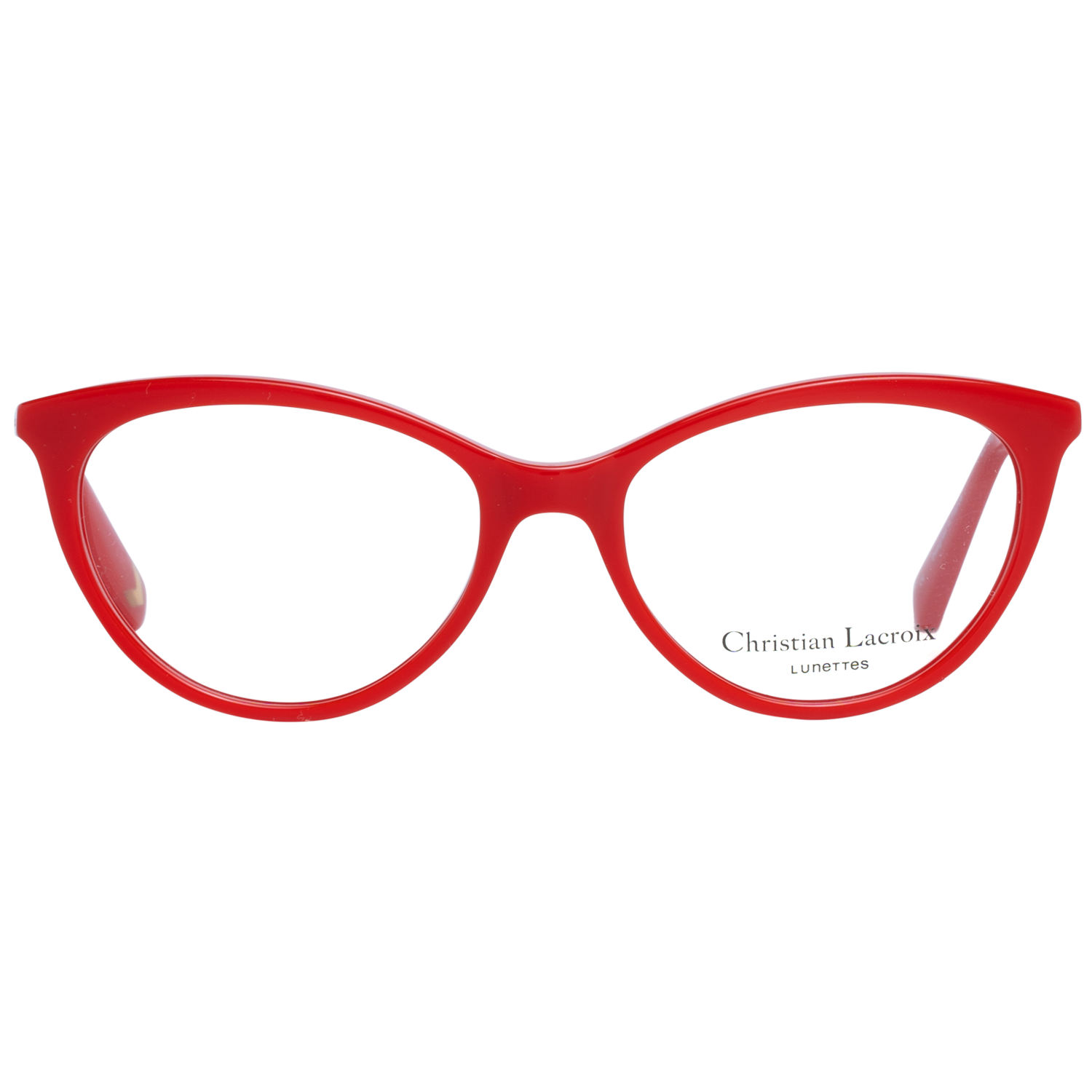 Christian Lacroix Rood Dames Optische Monturen