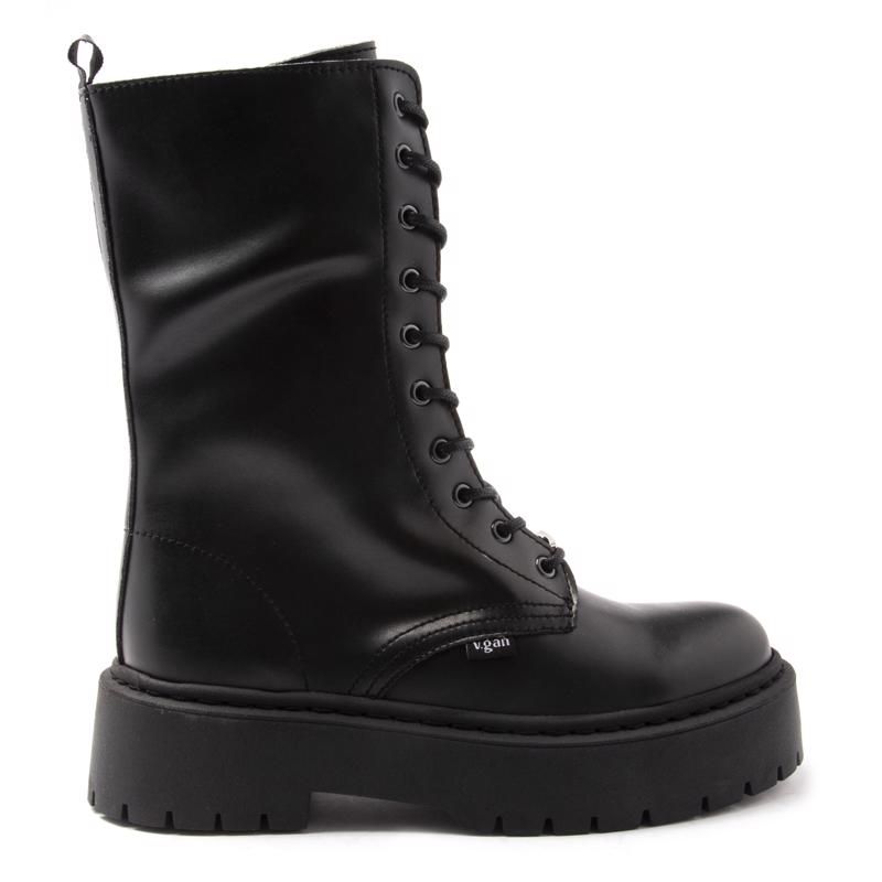 V.gan Vegan Pumpkin Platform Boots V.gan Vegan Pumpkin Platform Boots