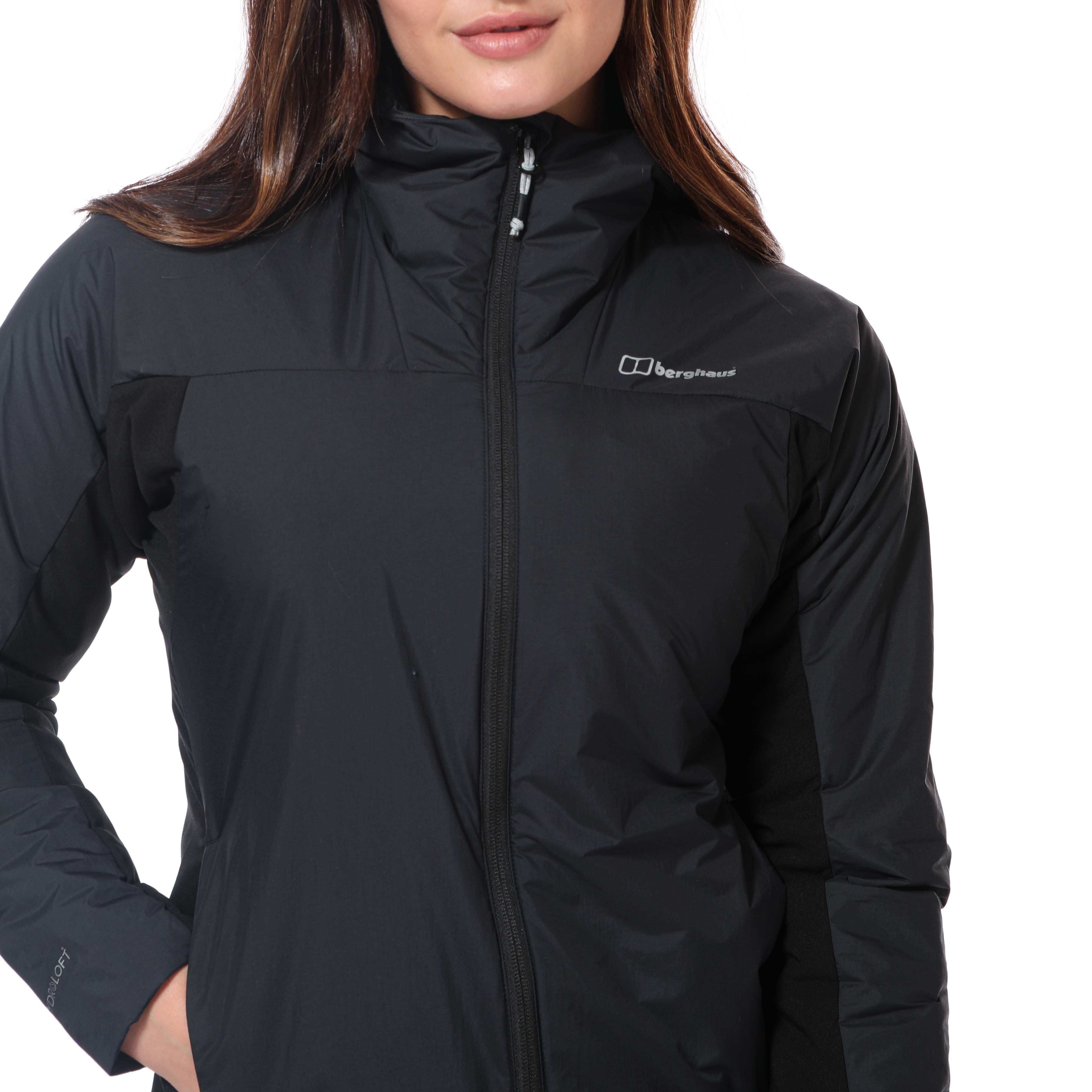 Women's Berghaus Tangra Insulated Jacket in Black