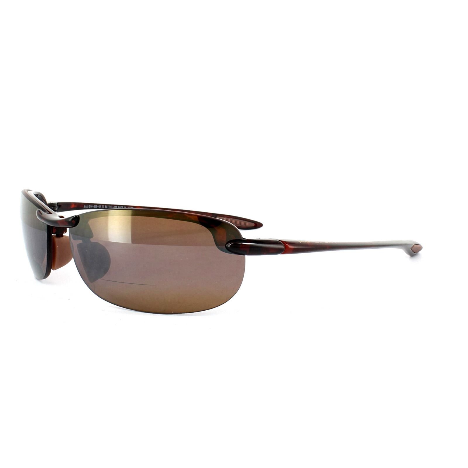 Maui Jim Wrap Mens Tortoise Hcl Bronze Polarized 1 5 Sunglasses