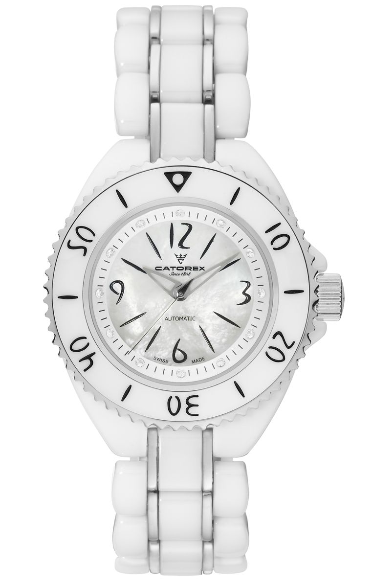 Catorex Women's Pure Automatic Wrist Mother Of Pearl Watch