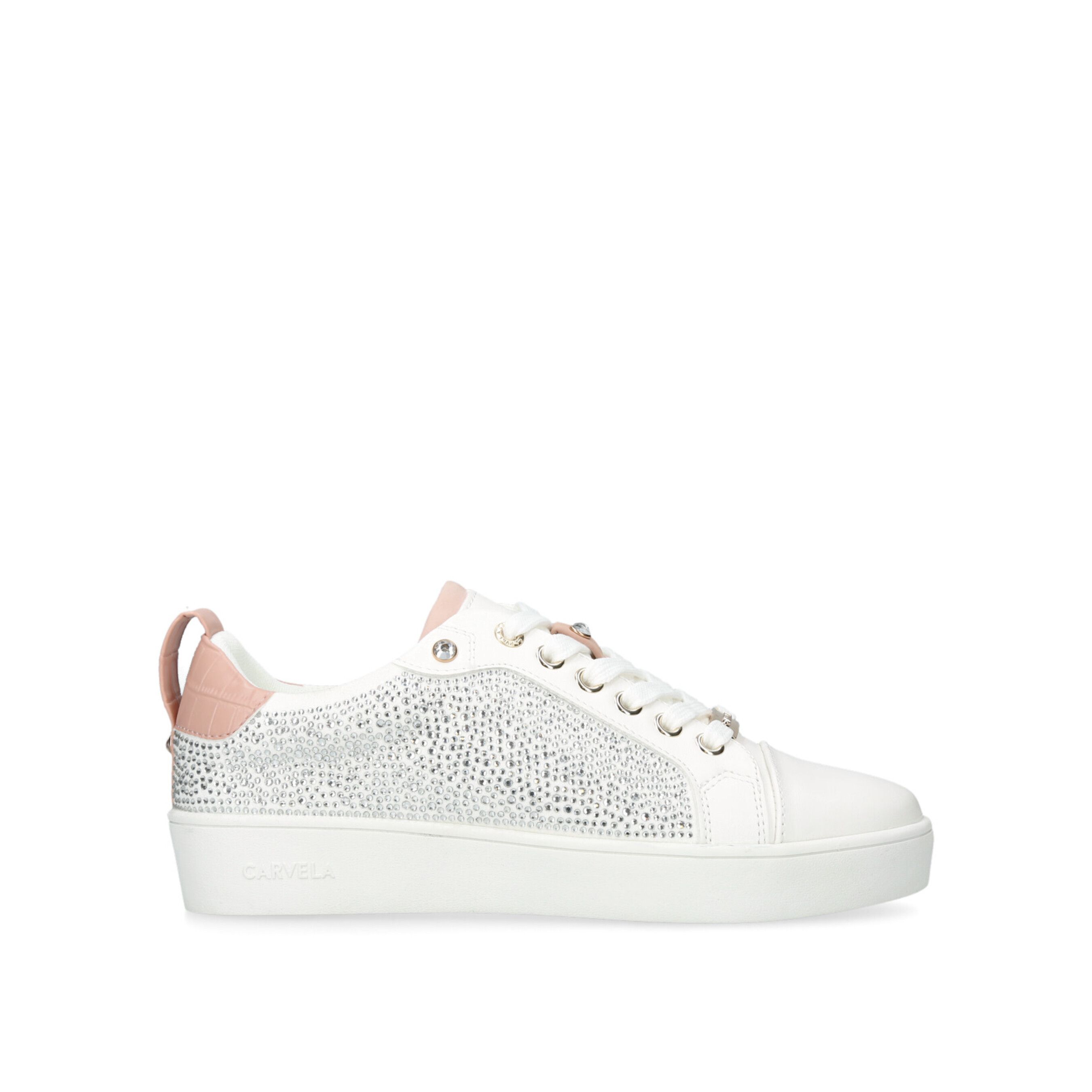 Carvela Joyful Diamante Sneakers