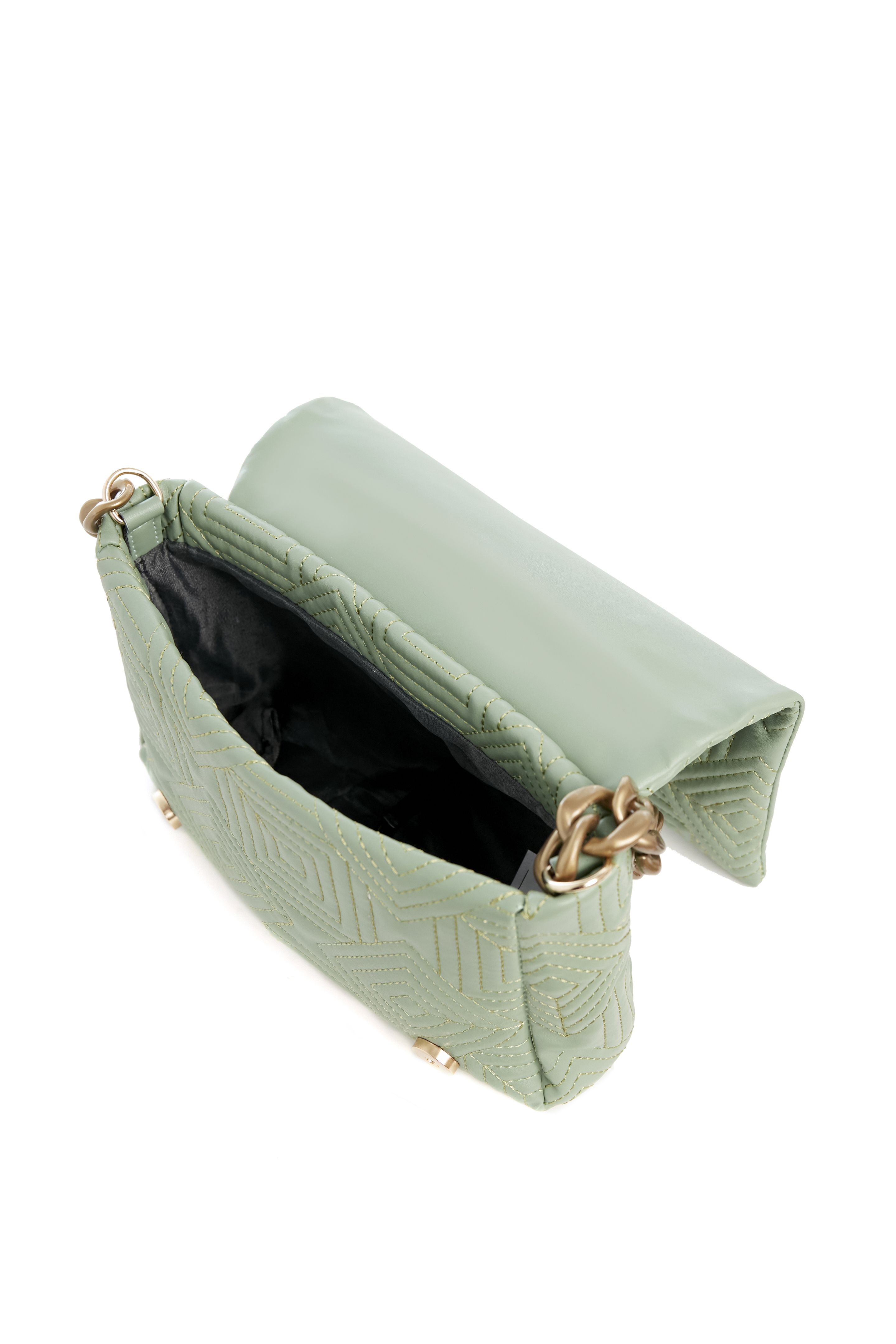 Light Green Cross Body Bag