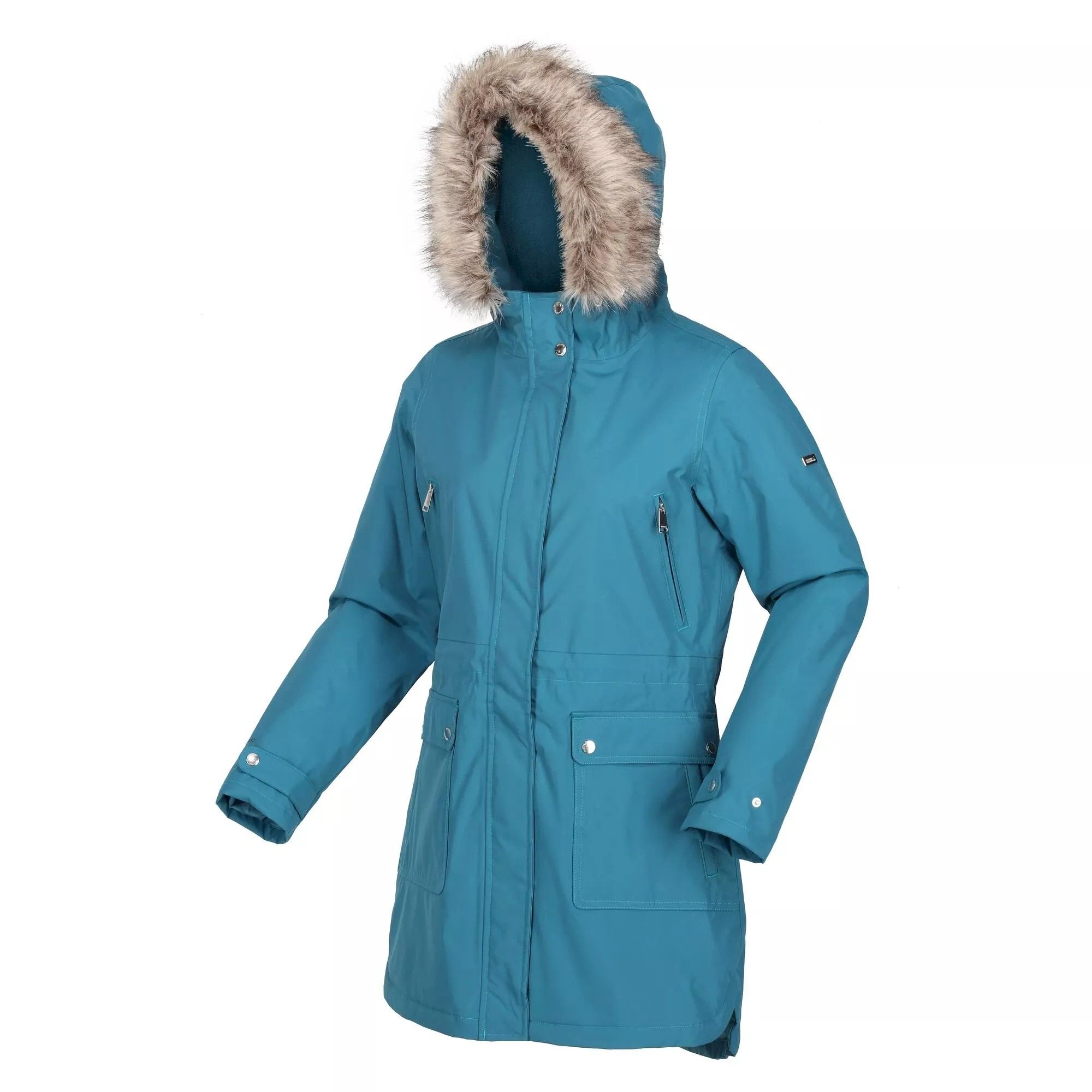 Regatta Dames/Dames Sabinka parka met bontrand (Dragonfly)