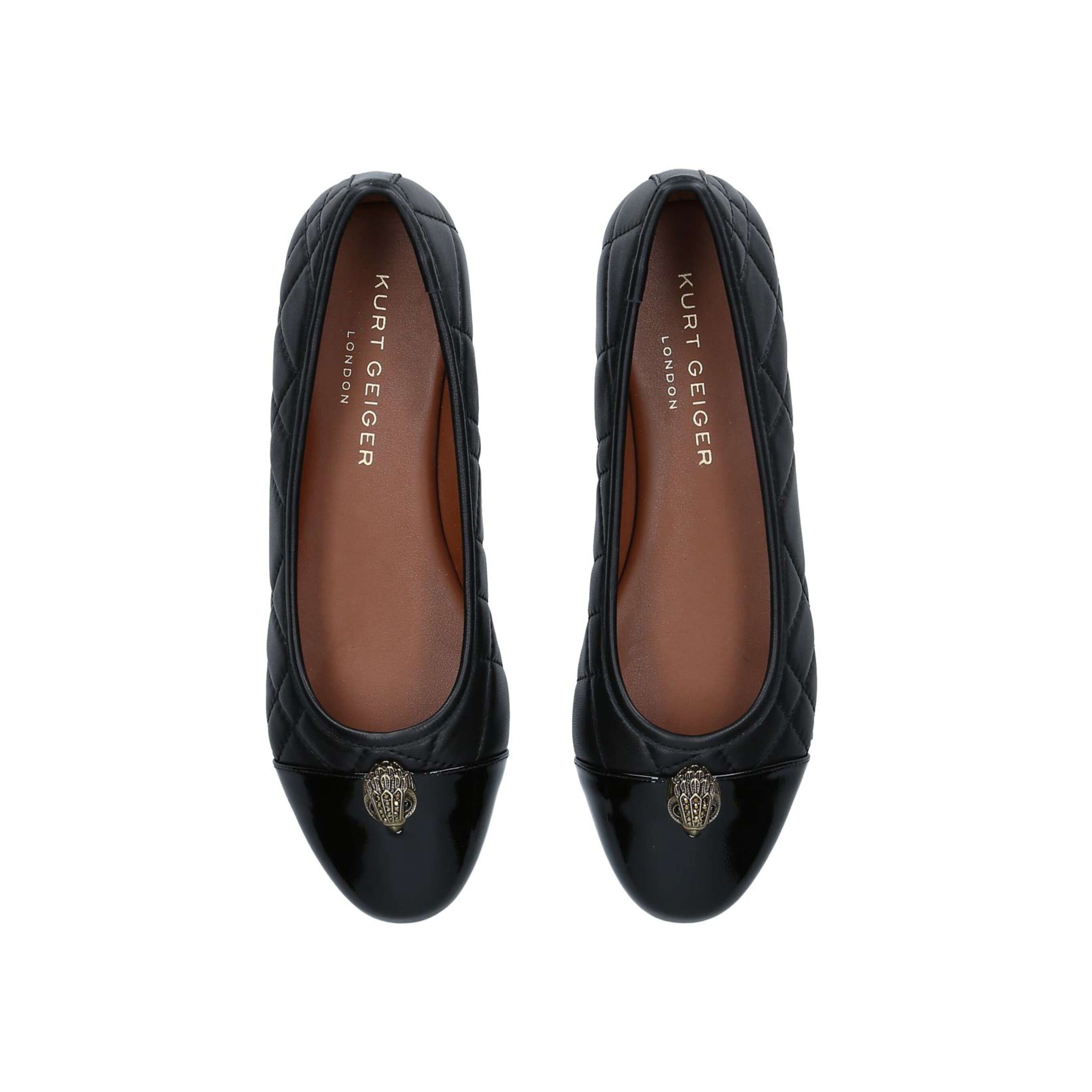 Kurt Geiger London Leather Emmy Ballet Flats