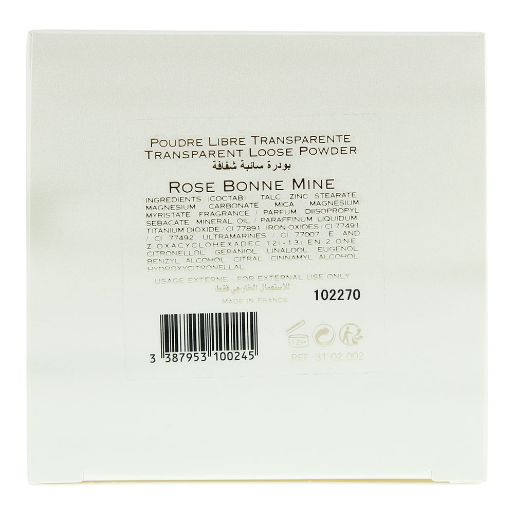 Caron 02 Rose Bonne Mine Loose Powder 20g