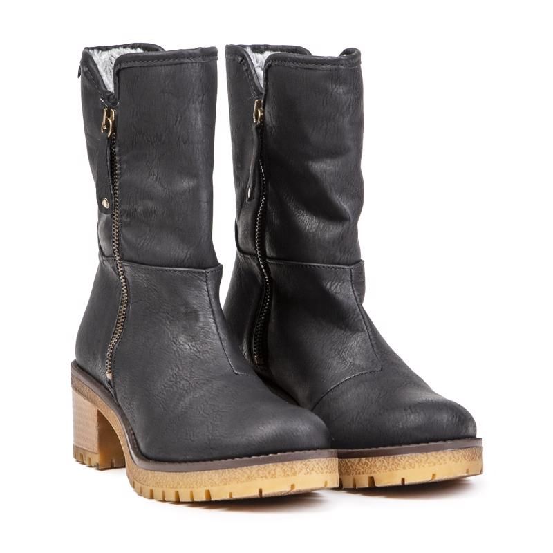 V.gan Vegan Yarrow Inside Zip Boots