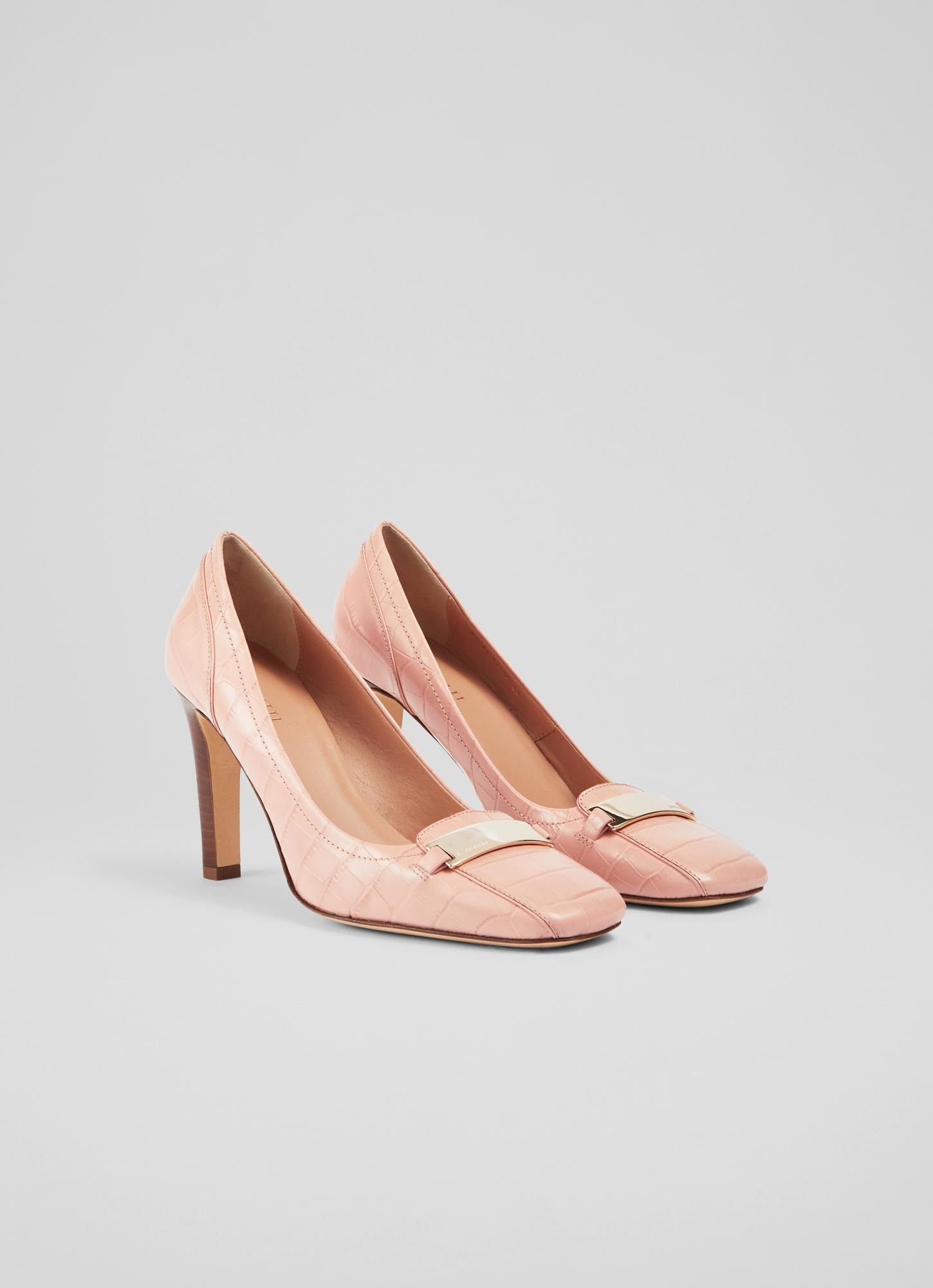 LK Bennett Franziska Closed Courts, Blush