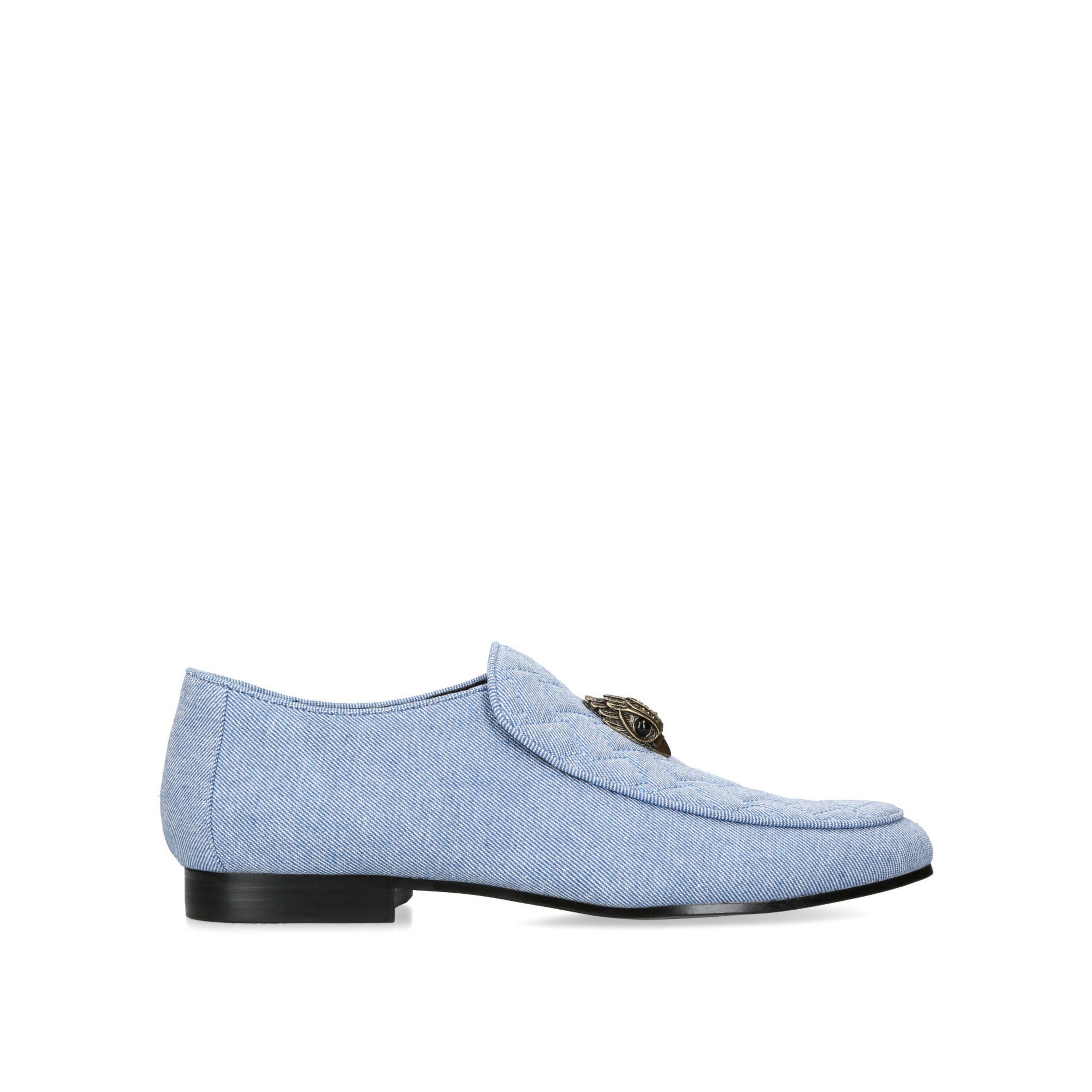 Kurt Geiger London Denim Hugh Eagle Denim Loafers
