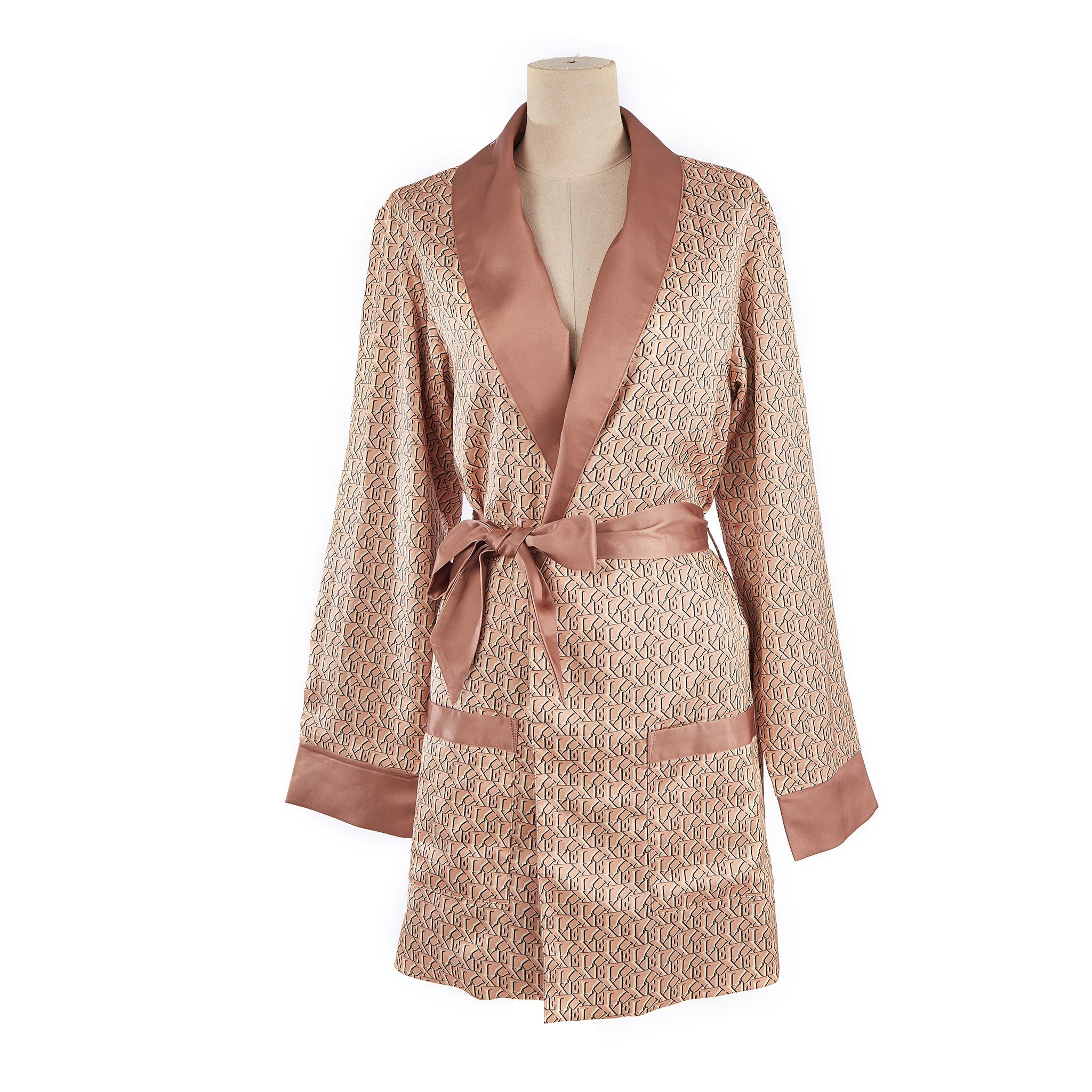 Australia Luxe Exemplary Logo Chestnut Gown