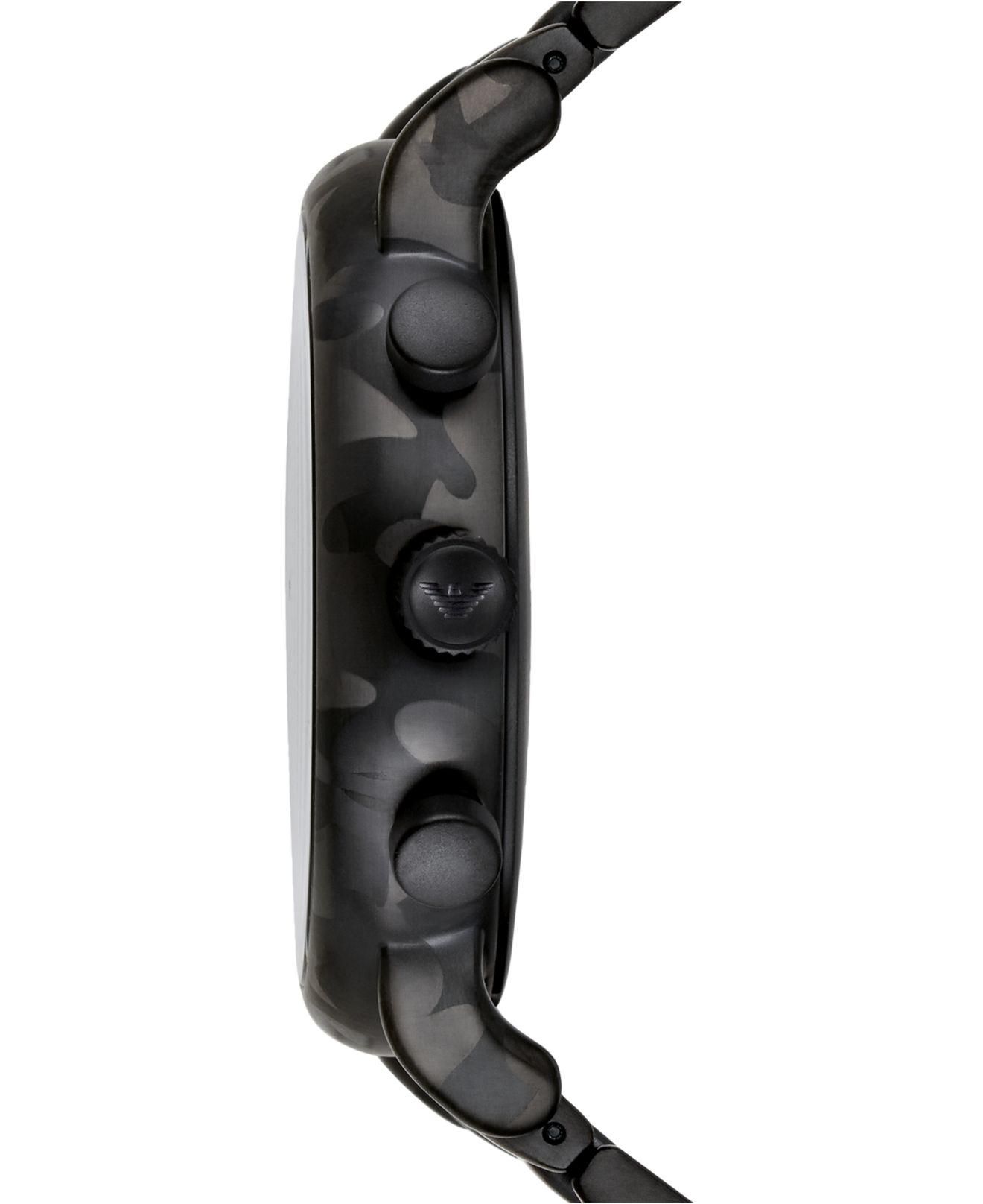 Emporio Armani Mens' Luigi Chronograph Watch AR11045