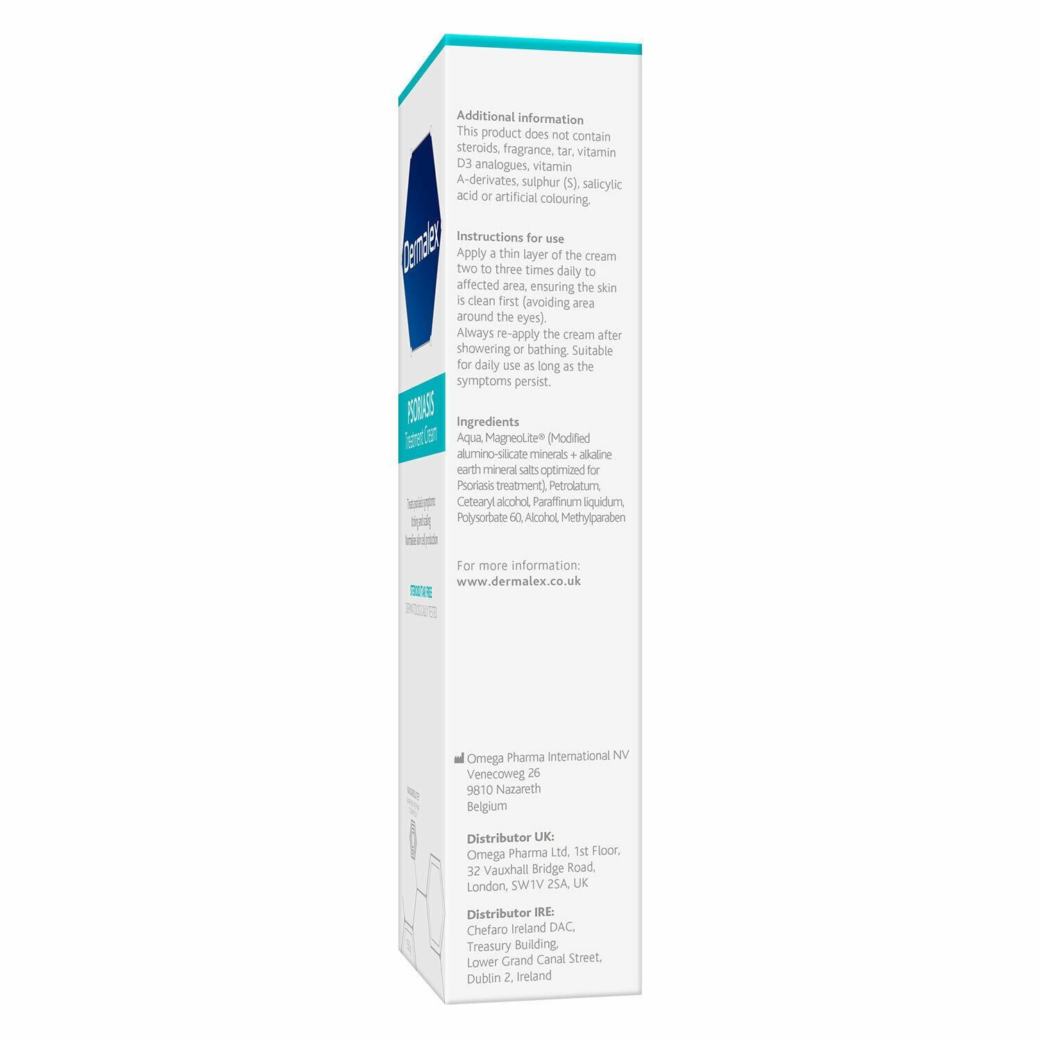 Dermalex Psoriasis Treatment Cream 150g