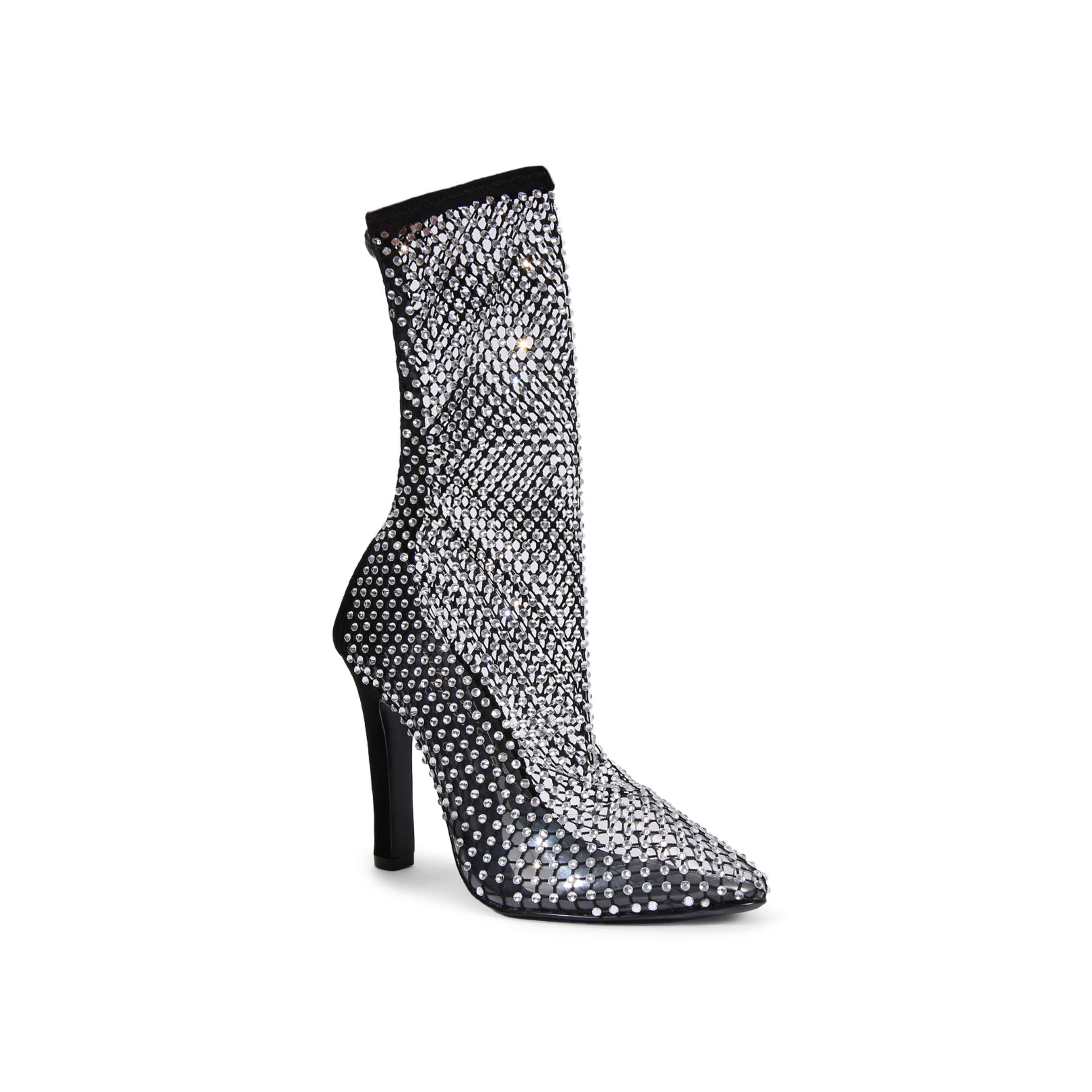 Kurt Geiger London Shoreditch Mesh Booties