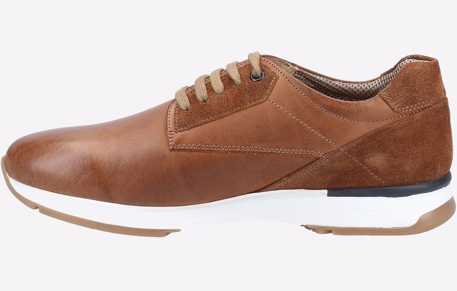 Hush Puppies MEMORY FOAM Simon Trainers Mens