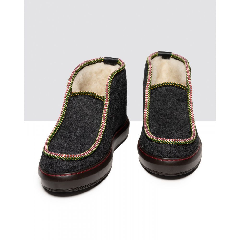 Penelope Chilvers Inuit Felt Womens Slipper