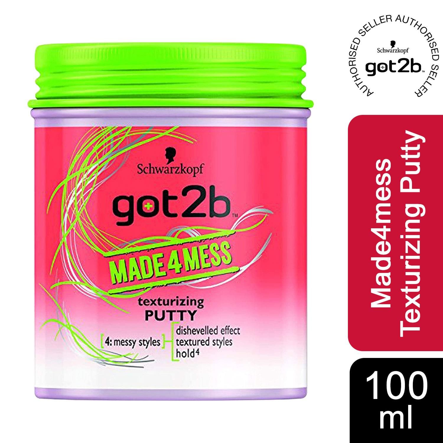 Schwarzkopf got2b Made4Mess Texturizing Putty 100ml