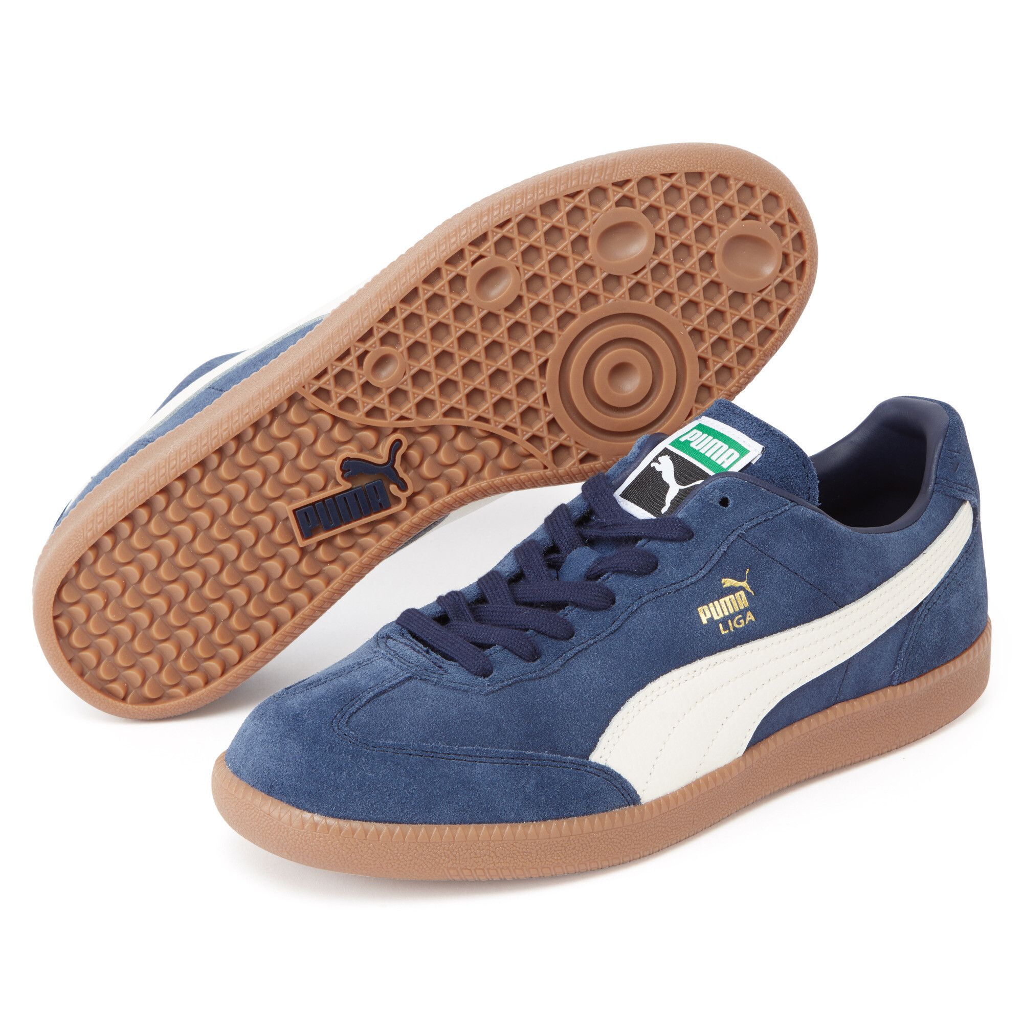 PUMA Liga Suede Trainers Sport Shoes Unisex