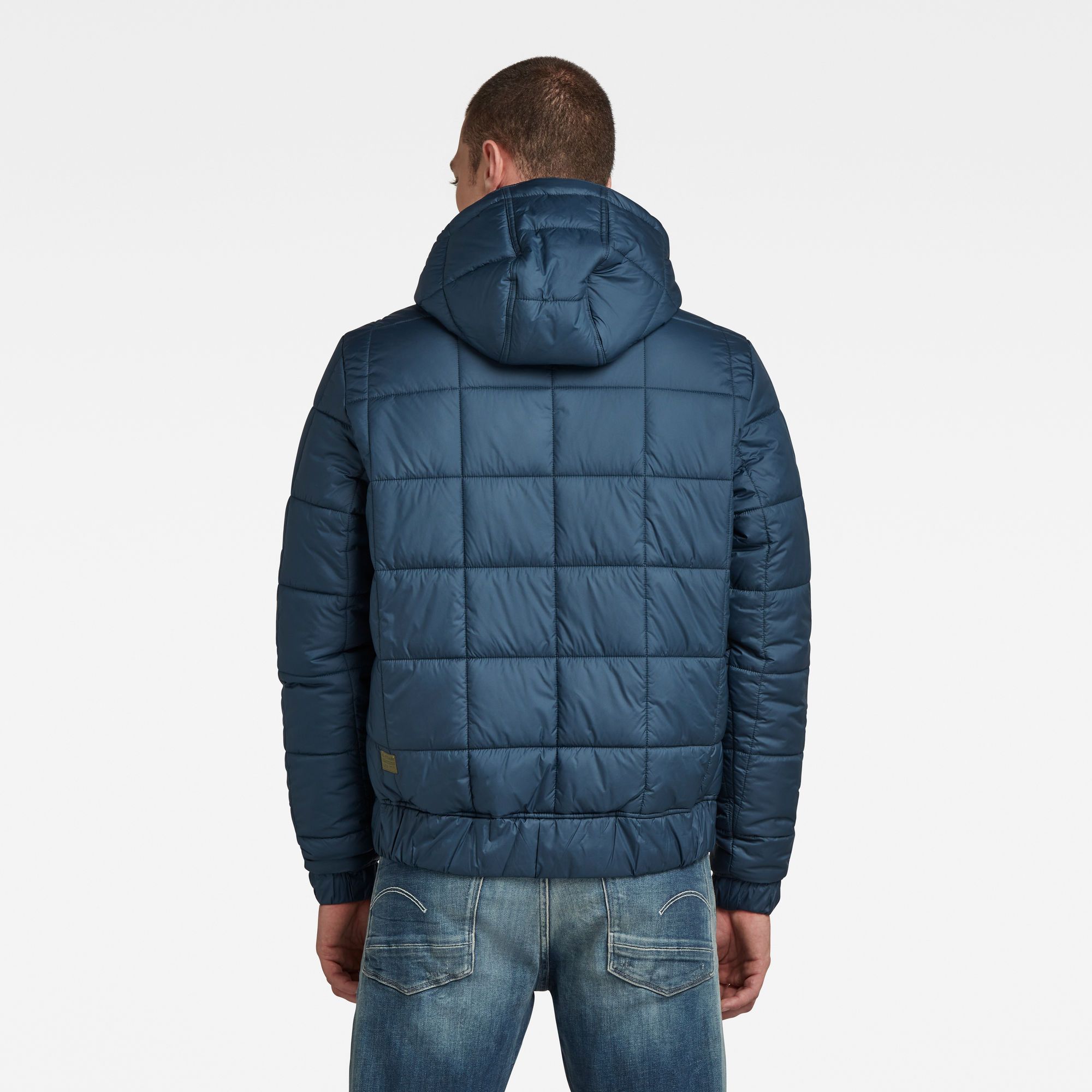 G-Star RAW Meefic Square Quilted Hooded Jacket