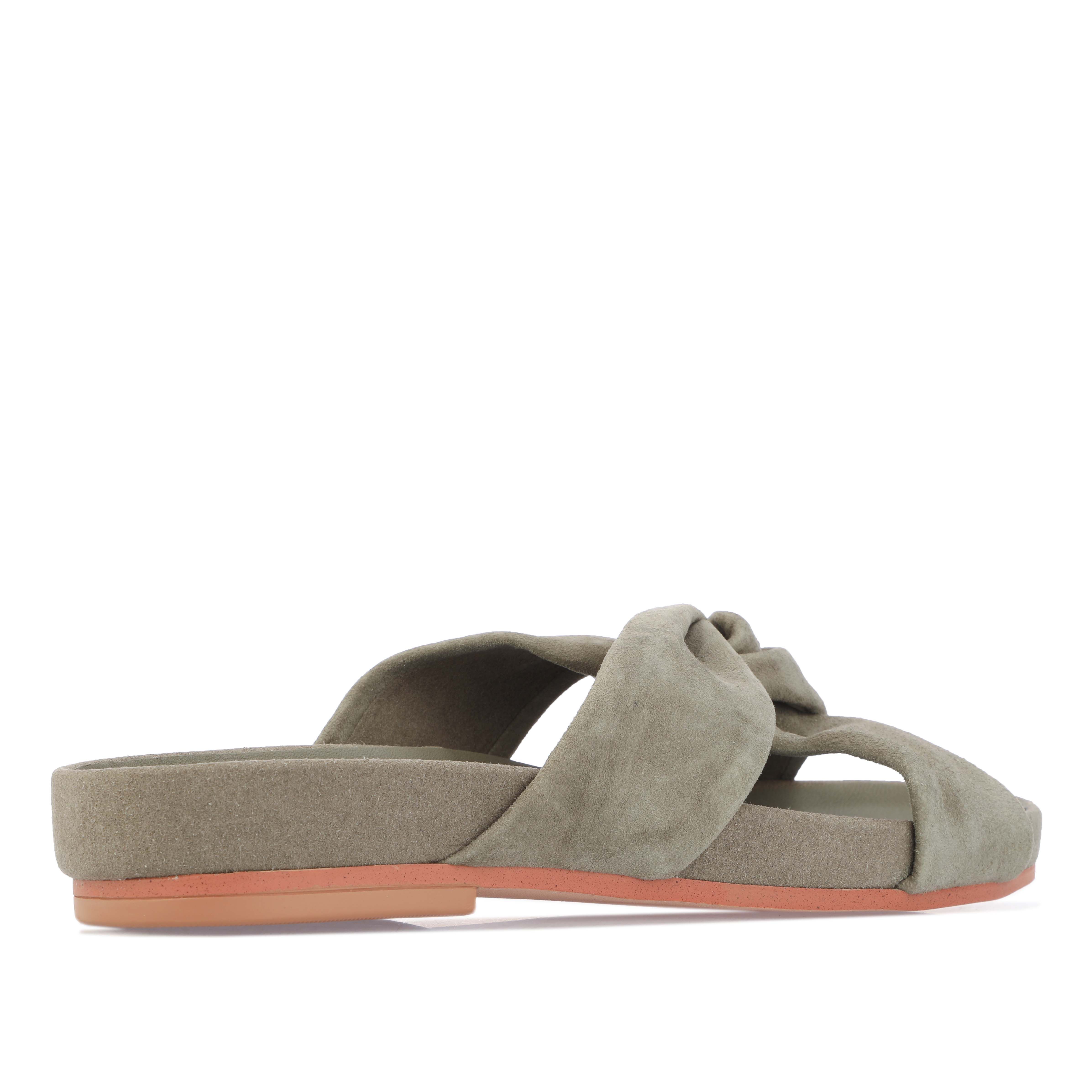 Women's Clarks Pure Twist Sandals in olive